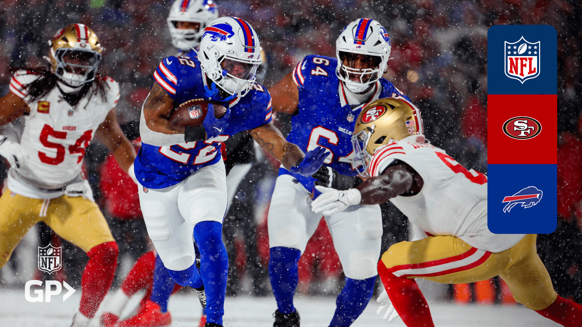 Watch 49ers @ Bills Live Stream | DAZN TW