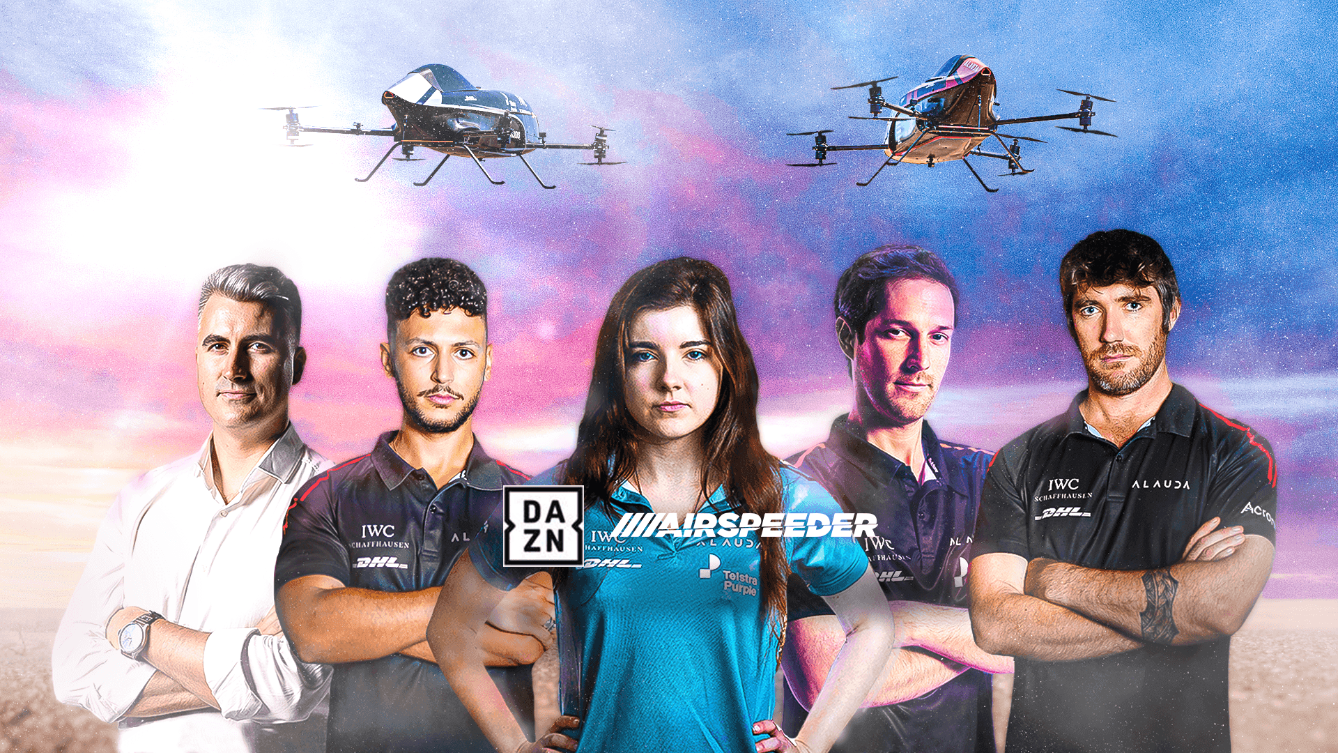 Airspeeder | DAZN US