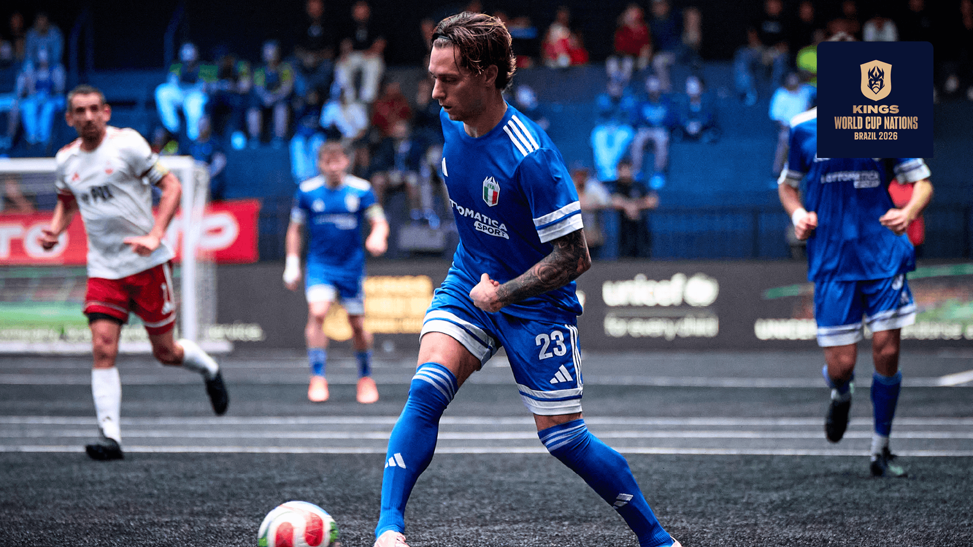 Watch Kings World Cup Nations | Day 3 Live Stream Online | DAZN ES