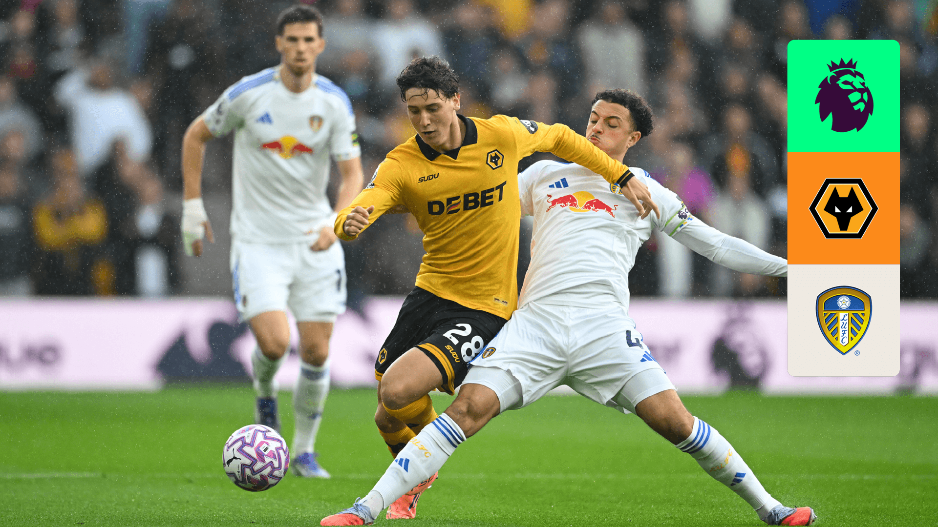 Ver Wolverhampton Wanderers - Leeds United Online en Directo | DAZN ES
