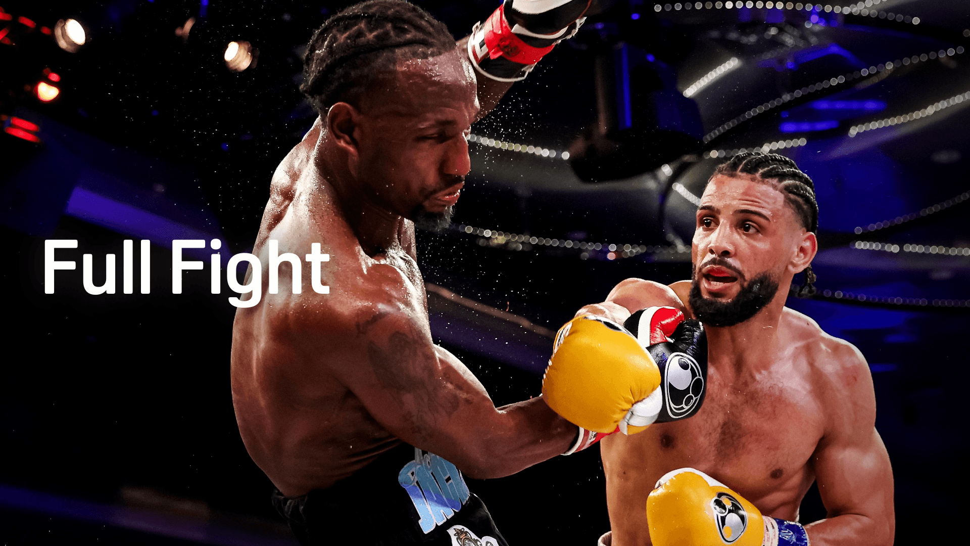 Watch Tellez vs. Jackson: Full Fight Online | DAZN TH