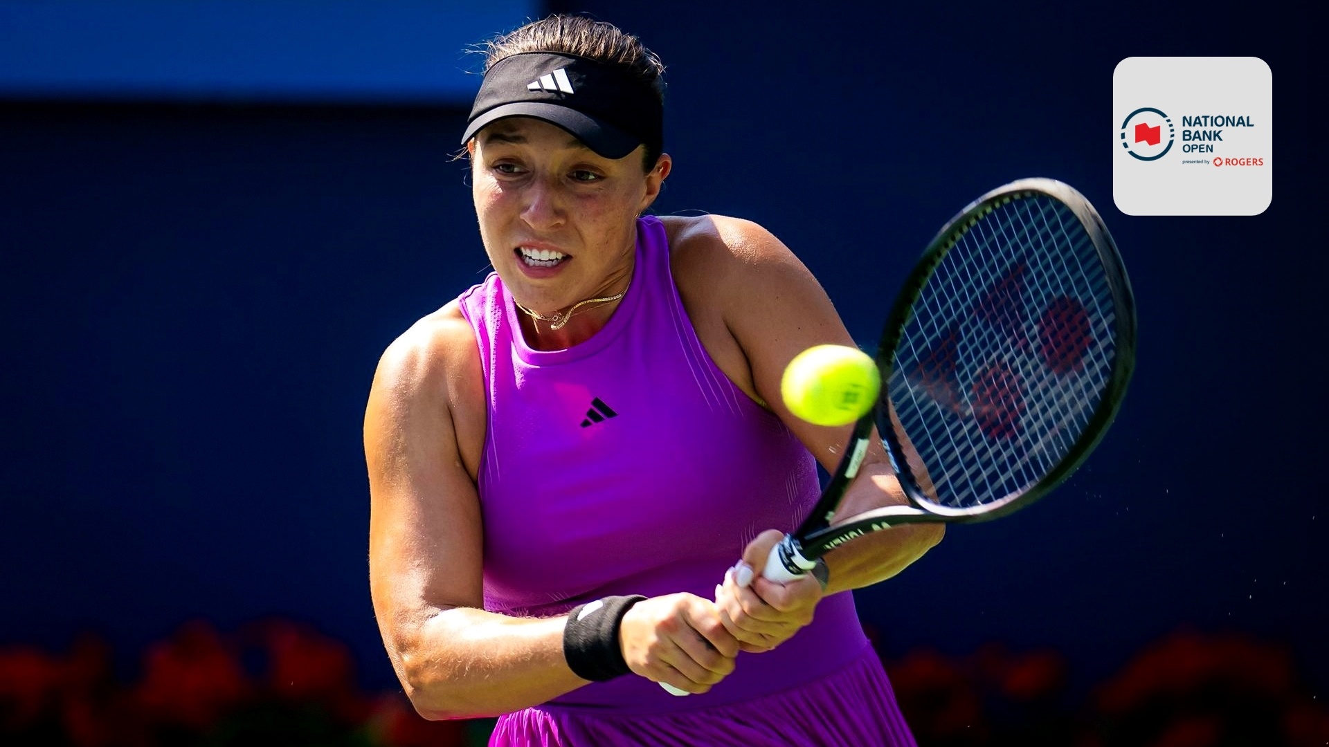 Watch WTA Toronto | Diana Shnaider - Jessica Pegula (Semi-final) Live Stream | DAZN LU