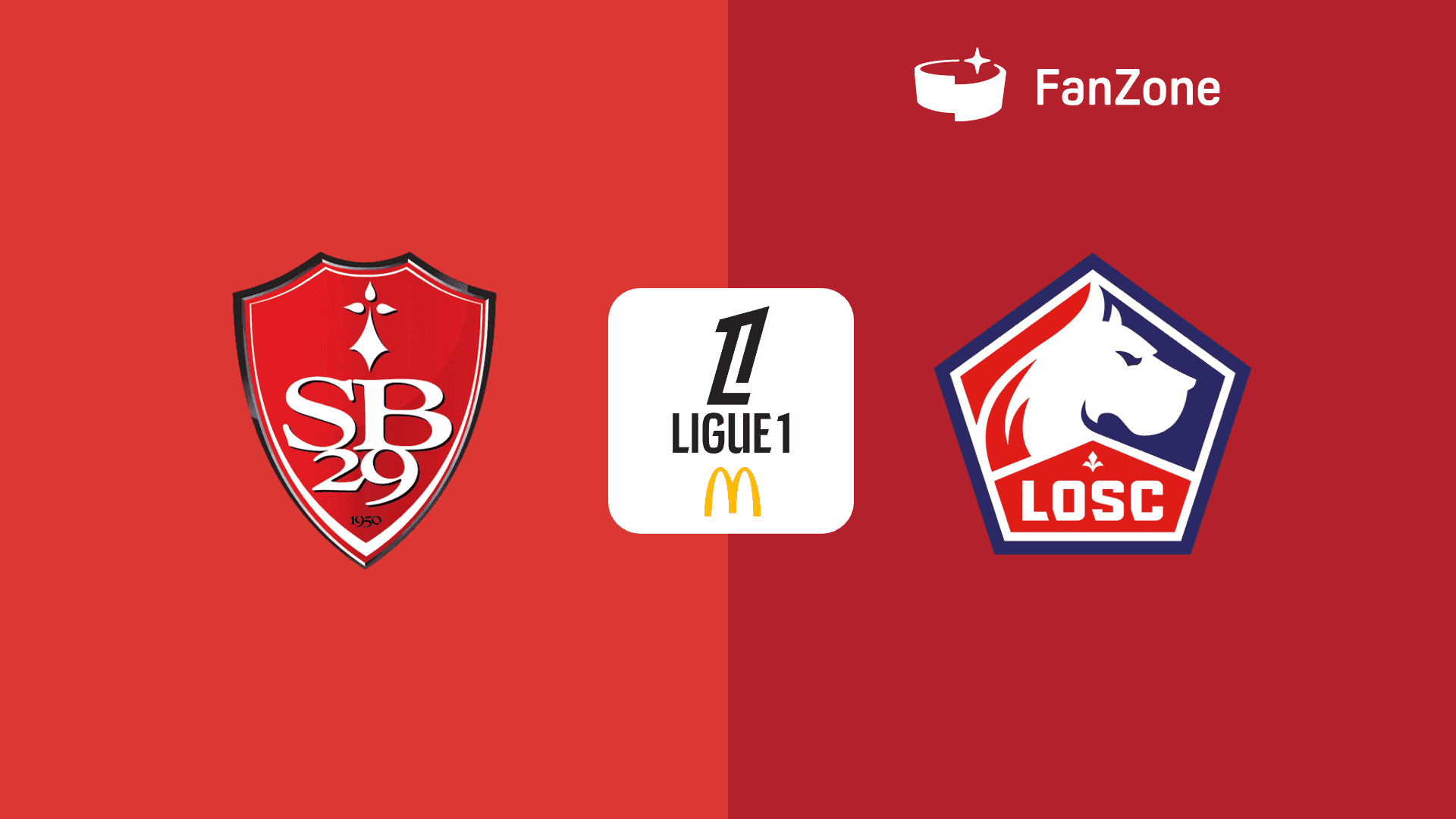 Watch Stade Brestois 29 - LOSC Lille Live Stream | DAZN BE