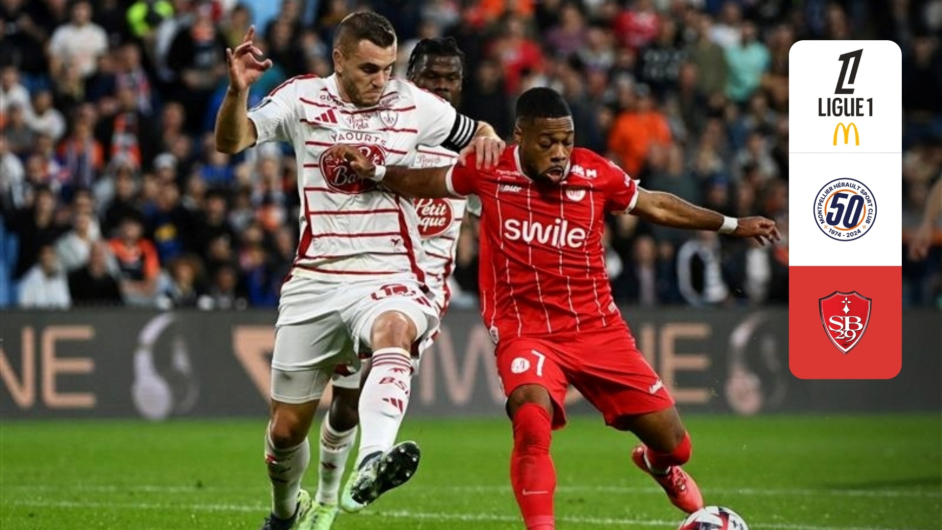 Watch Montpellier v Brest Live Stream | DAZN JP