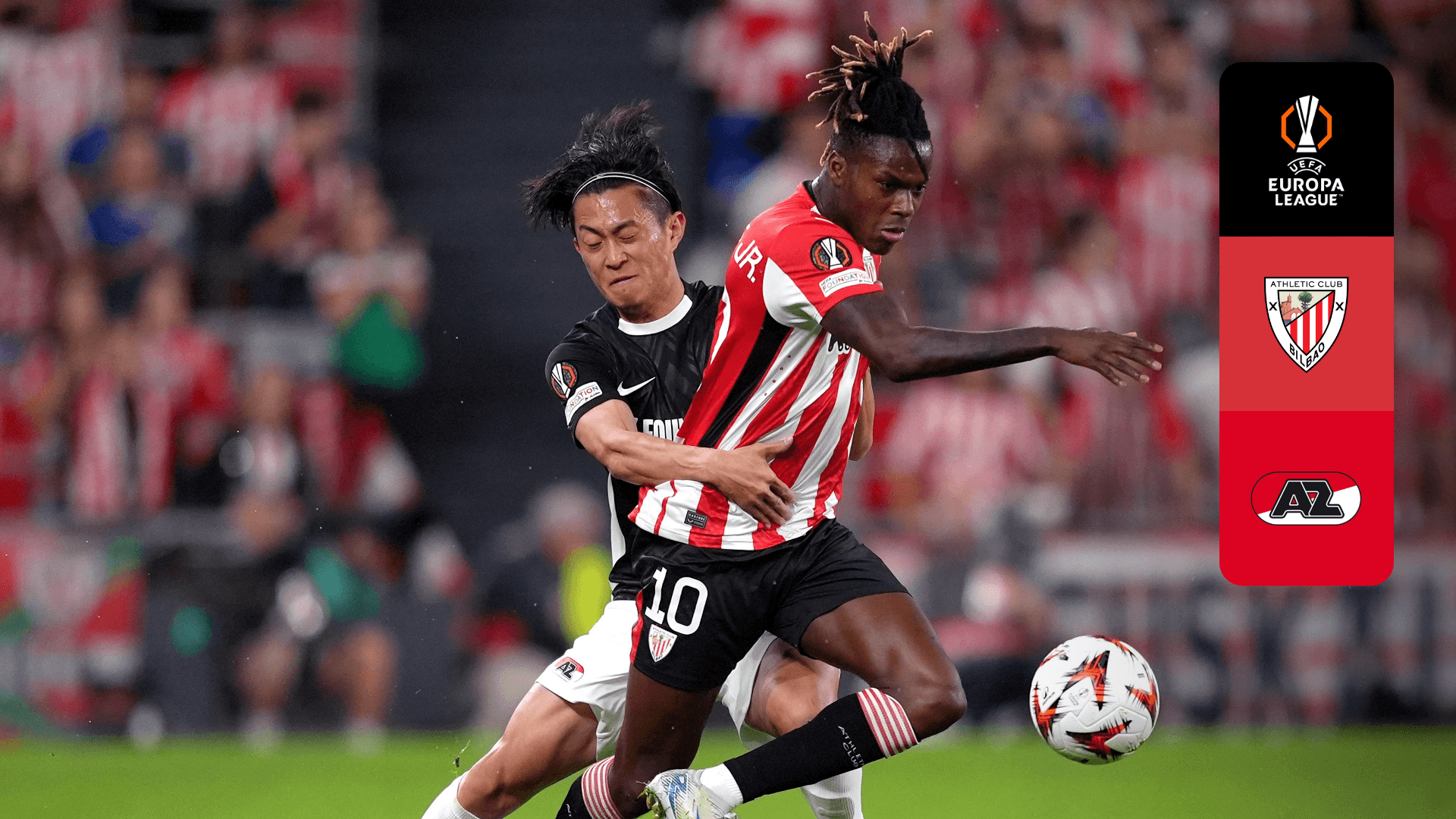 Regarder Athletic Bilbao vs. AZ en Direct Live | Mois Gratuit | DAZN CA