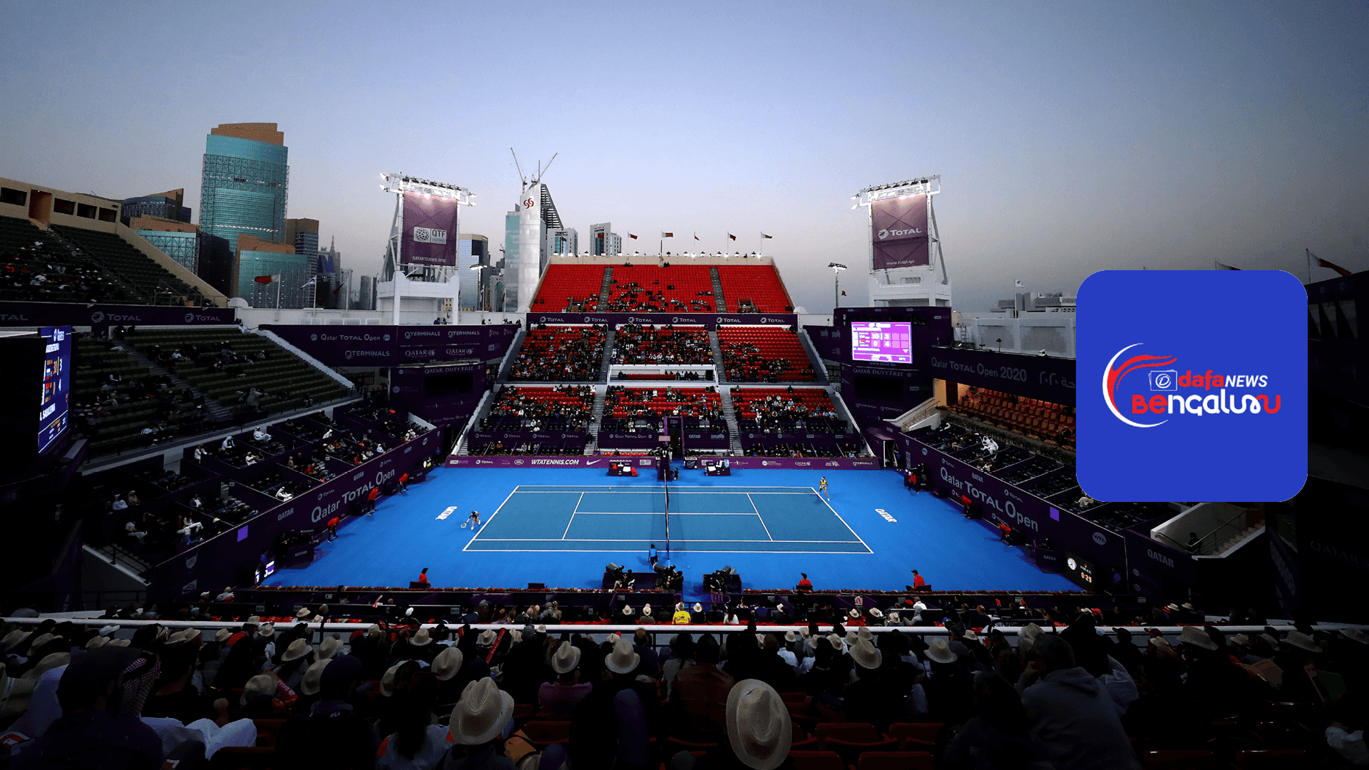 Bengaluru Open: Day 2 in Diretta Streaming | DAZN IT