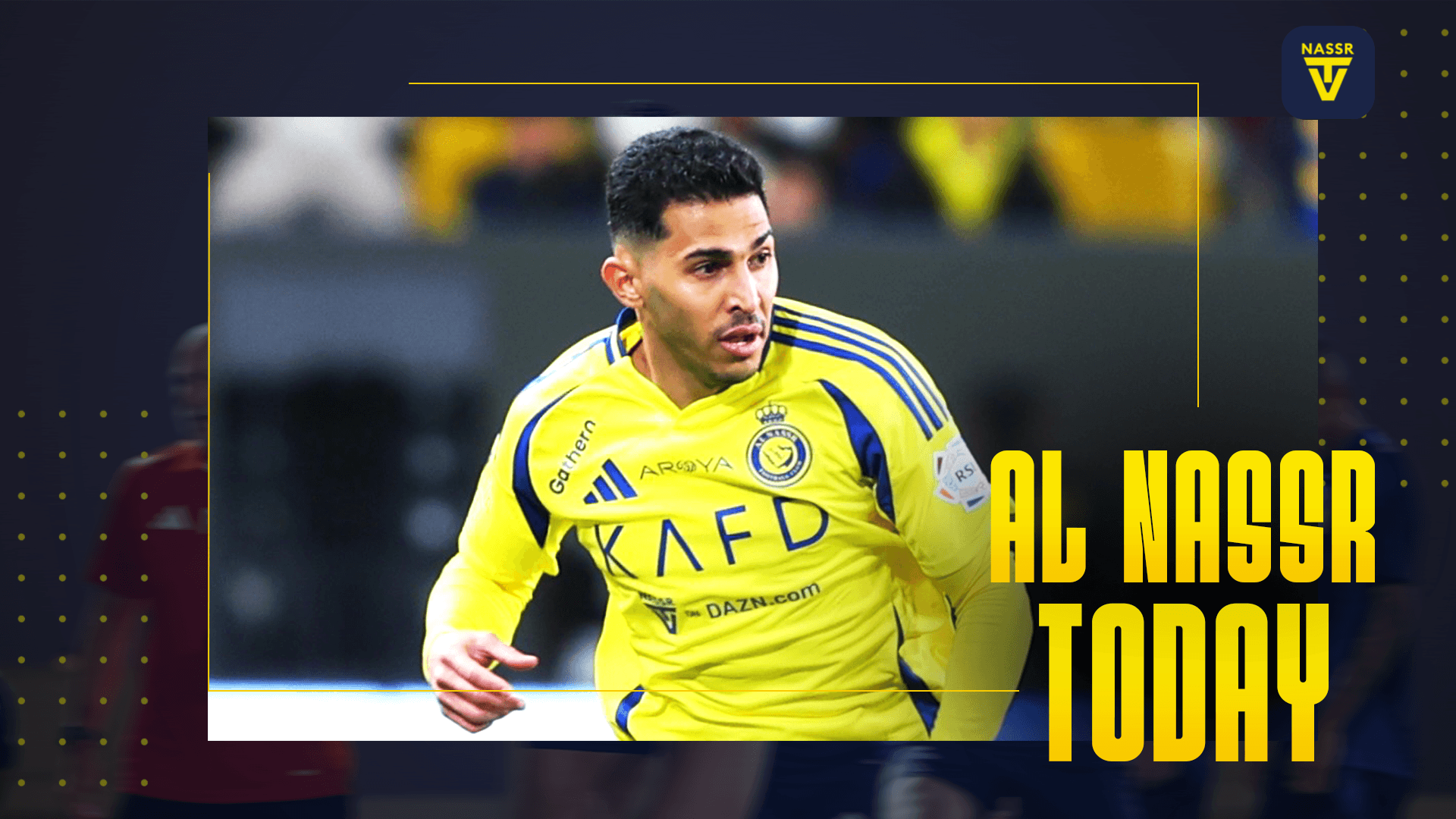 Watch Al Nassr Today Online | DAZN QA