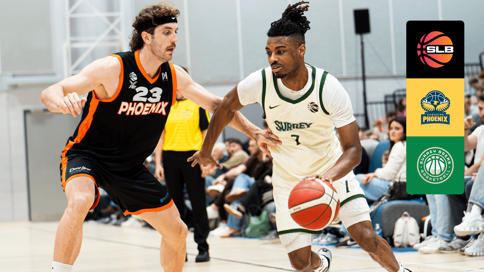 Watch Cheshire Phoenix vs. Surrey 89ers Live Stream Online | DAZN US