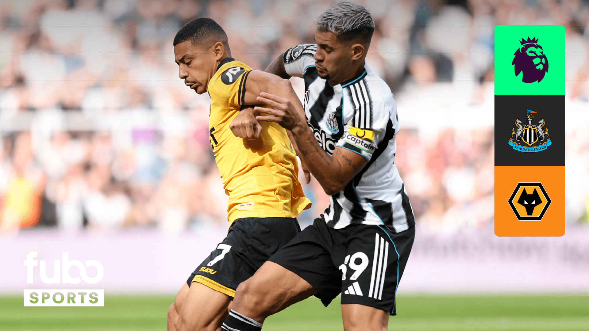 Newcastle vs. Wolves | DAZN CA
