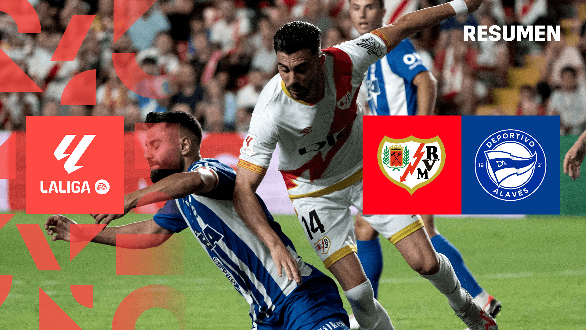Ver Rayo Vallecano - Deportivo Alavés Online en Directo | DAZN ES
