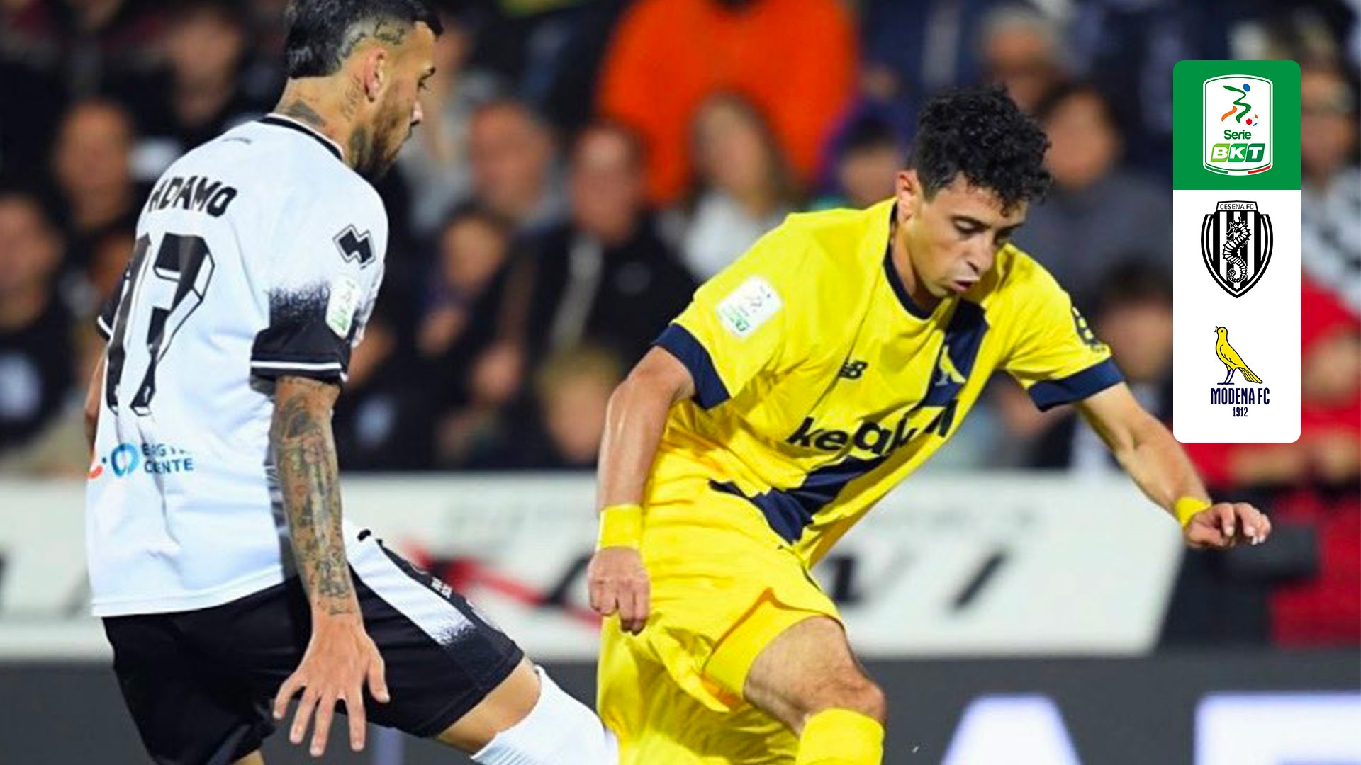 Watch Cesena v Modena Live Stream | DAZN IT