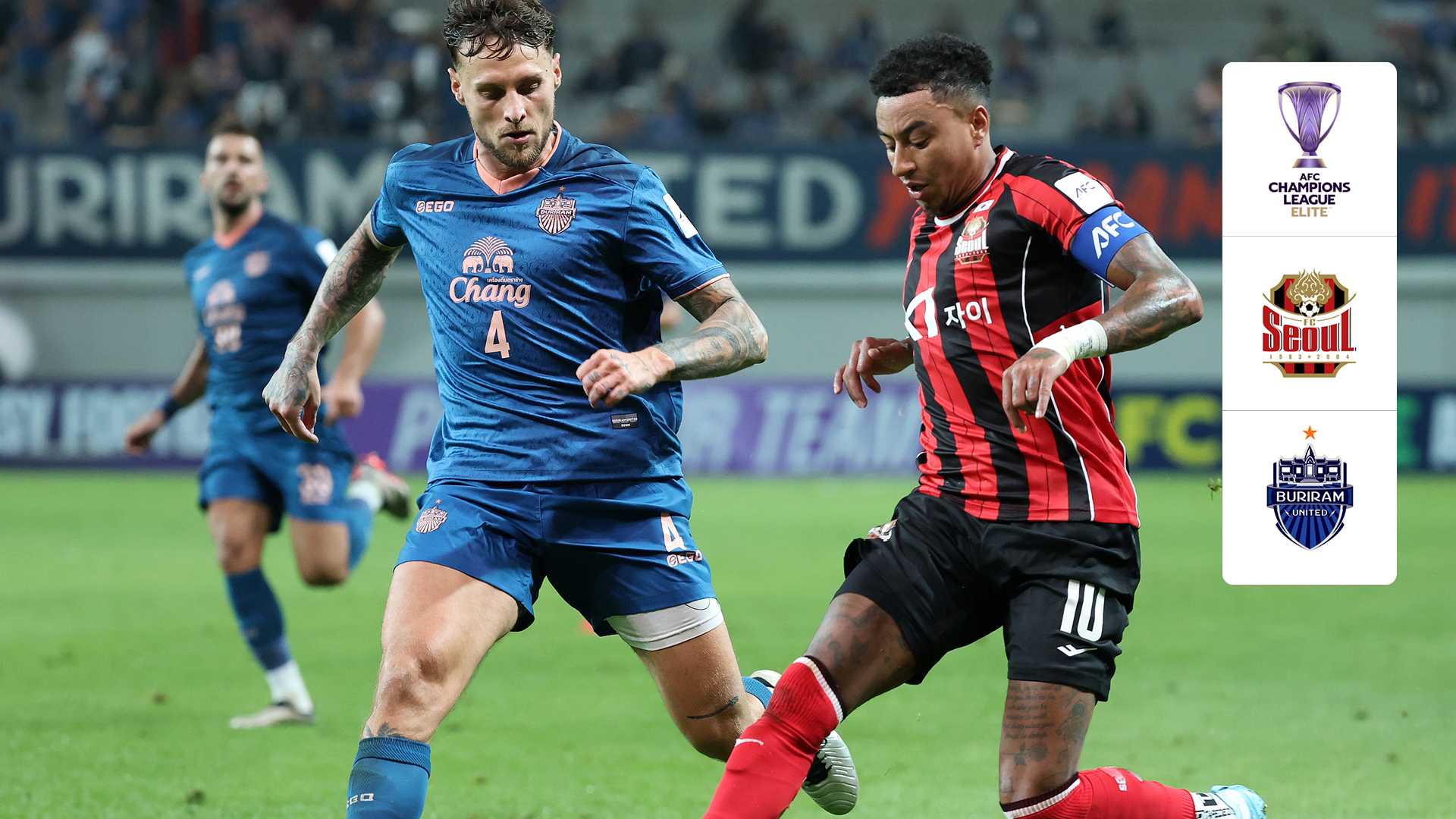 FCソウル vs ブリーラム : 第2節 をライブ 中継 | DAZN JP