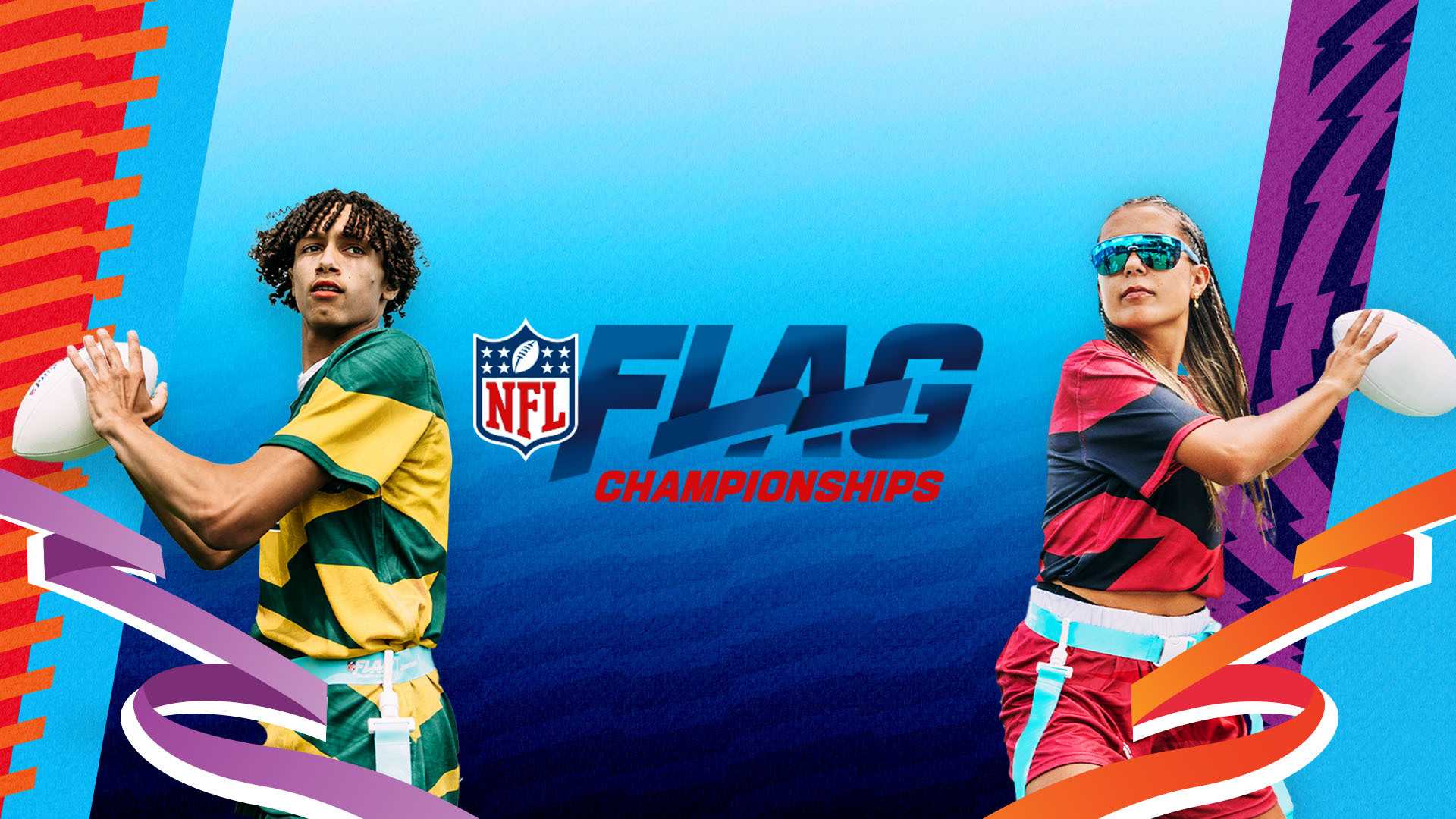 Assista a 2025 NFL Flag Championships: Girls’ Championship Game ao vivo ...