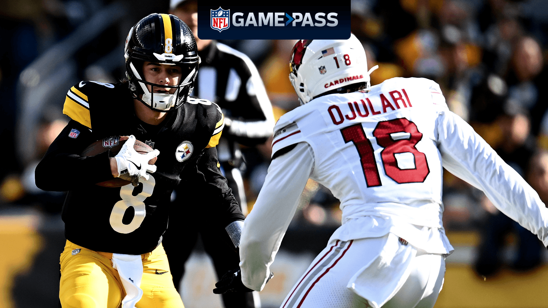 شاهد البث المباشر لـ Cardinals @ Steelers | DAZN EG