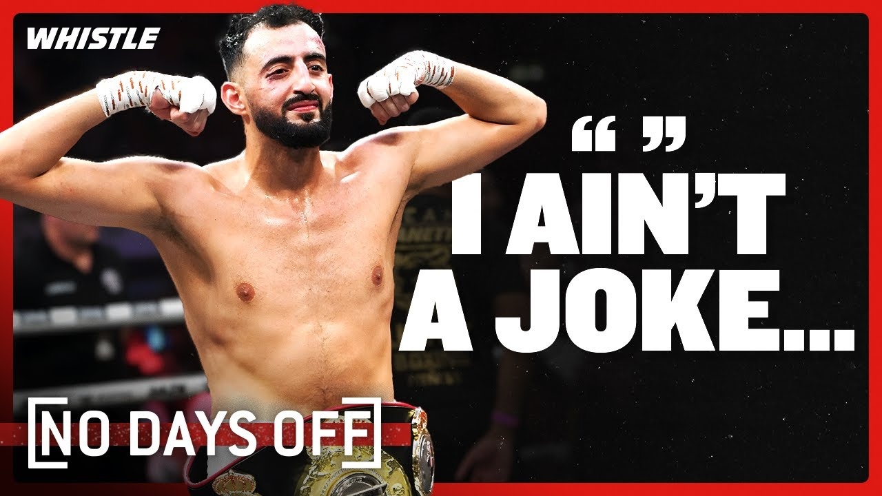 Regardez Slim Albaher's Transition to Boxing en direct | DAZN FR