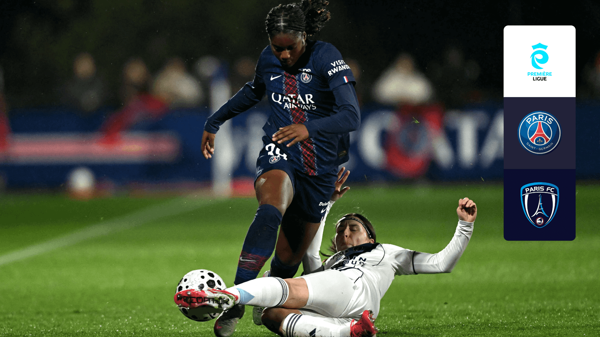 Watch PSG - Paris FC Live Stream Online | DAZN AT