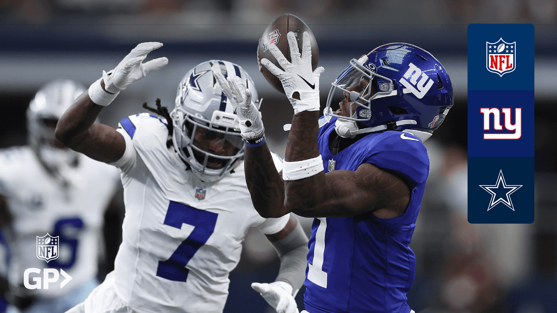 Ver Giants @ Cowboys Online en Directo | DAZN MX