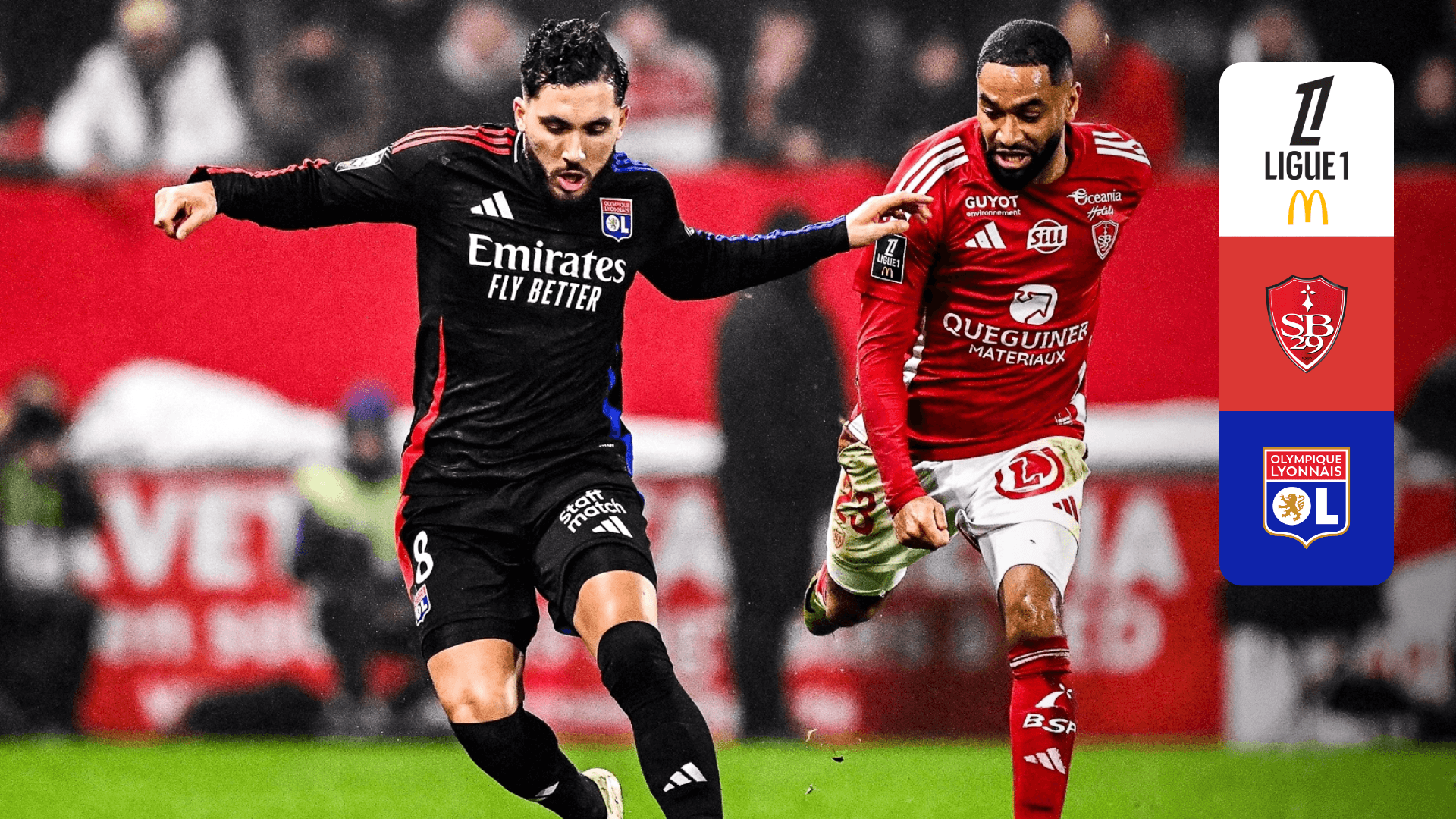 Watch Brest v Olympique Lyonnais Live Stream | DAZN JP