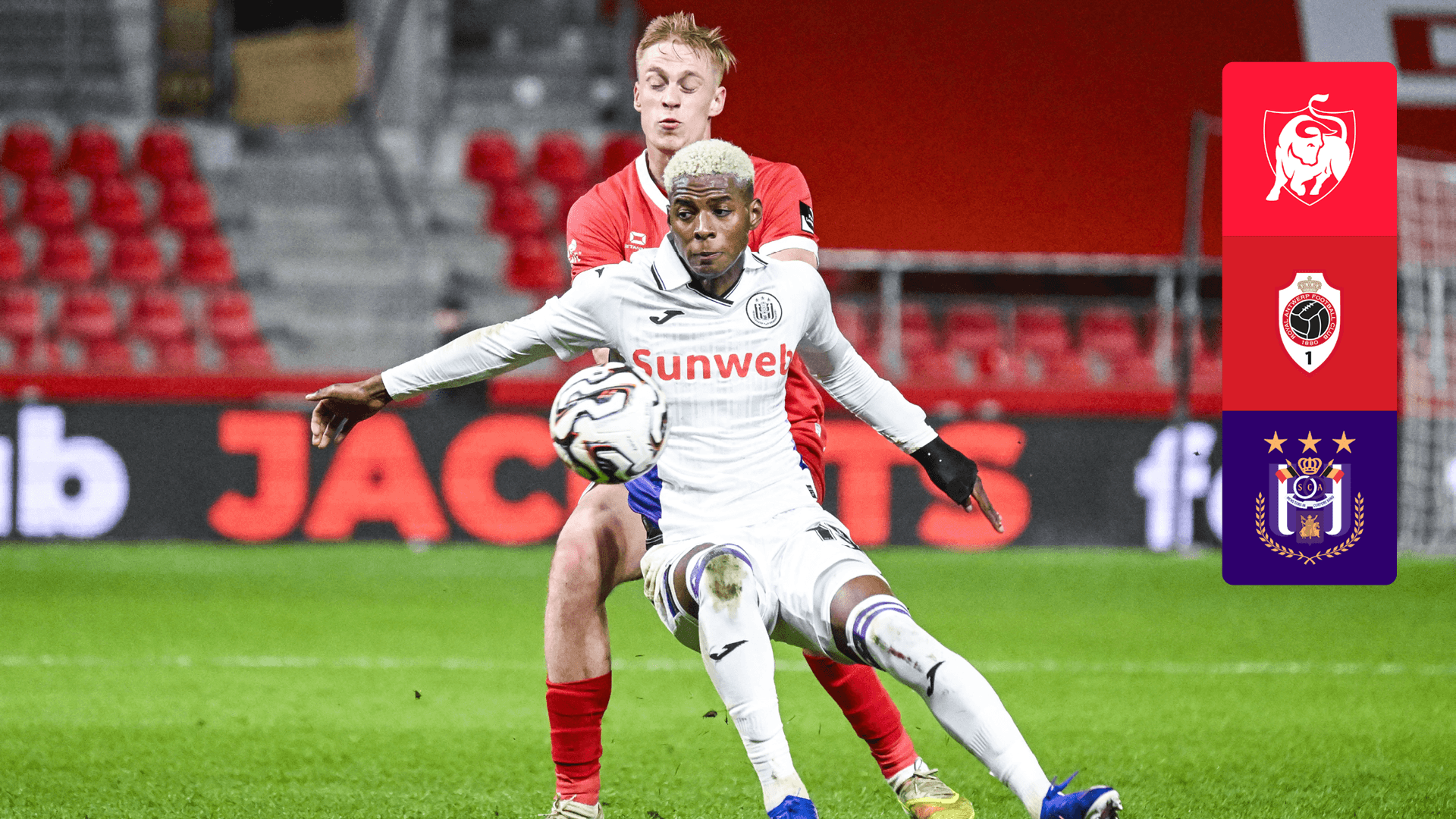 Watch Antwerp vs. Anderlecht Live Stream Online | DAZN FI