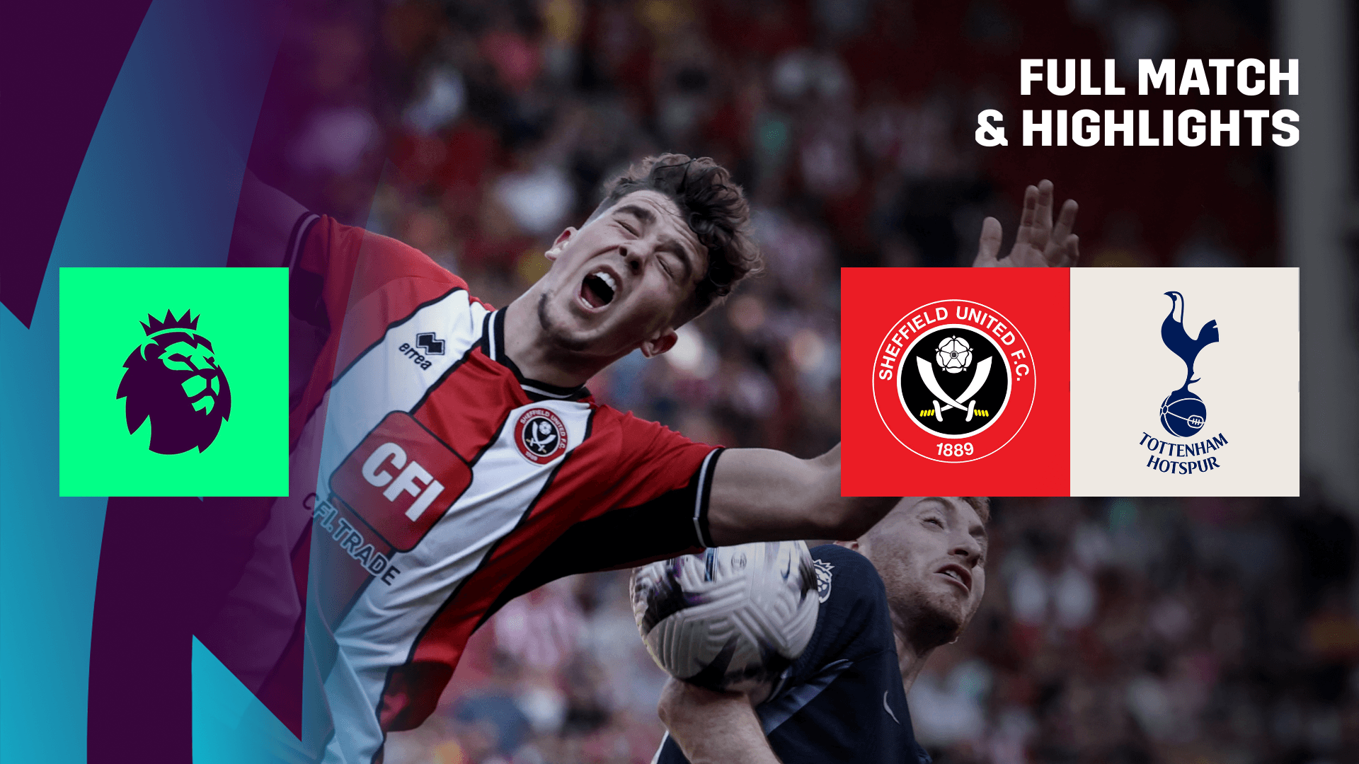 Watch Sheffield Utd x Tottenham Live Stream | DAZN PT