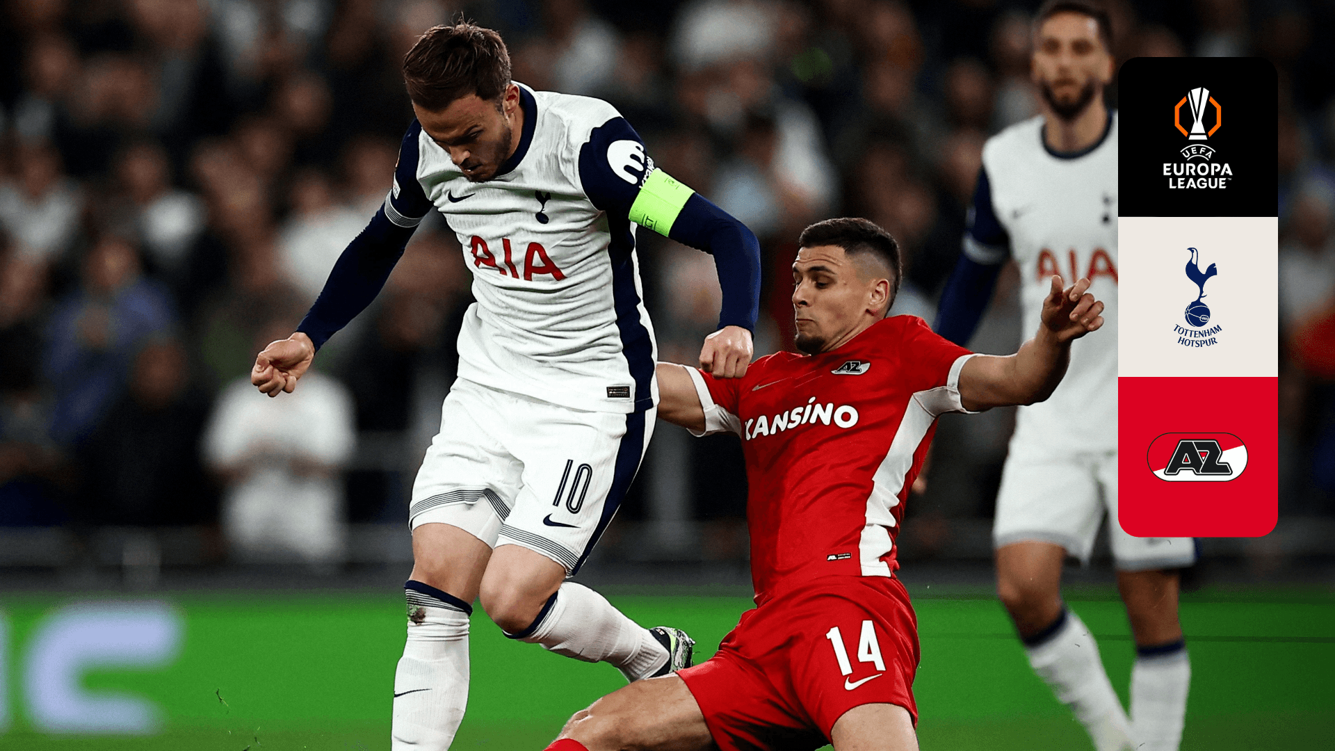 Watch Spurs vs. AZ Live Stream | DAZN NZ
