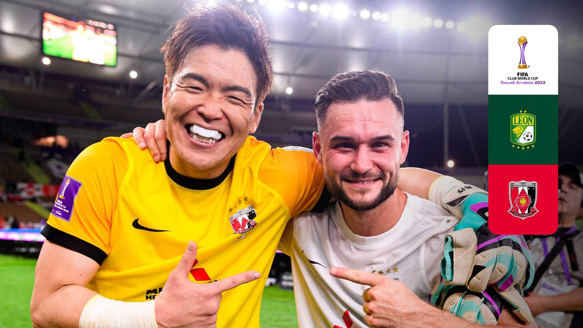 Watch Club Leon - Urawa Reds Online | DAZN CH