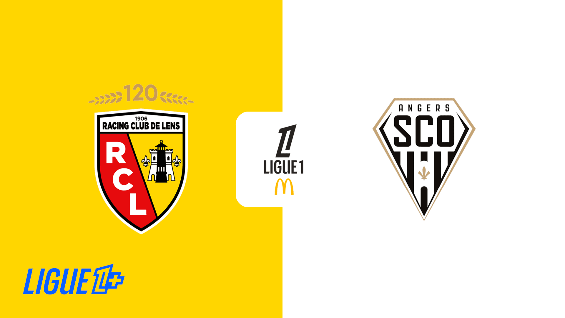 Watch RC Lens vs. Angers SCO by Ligue 1+ Live Stream Online | DAZN AD