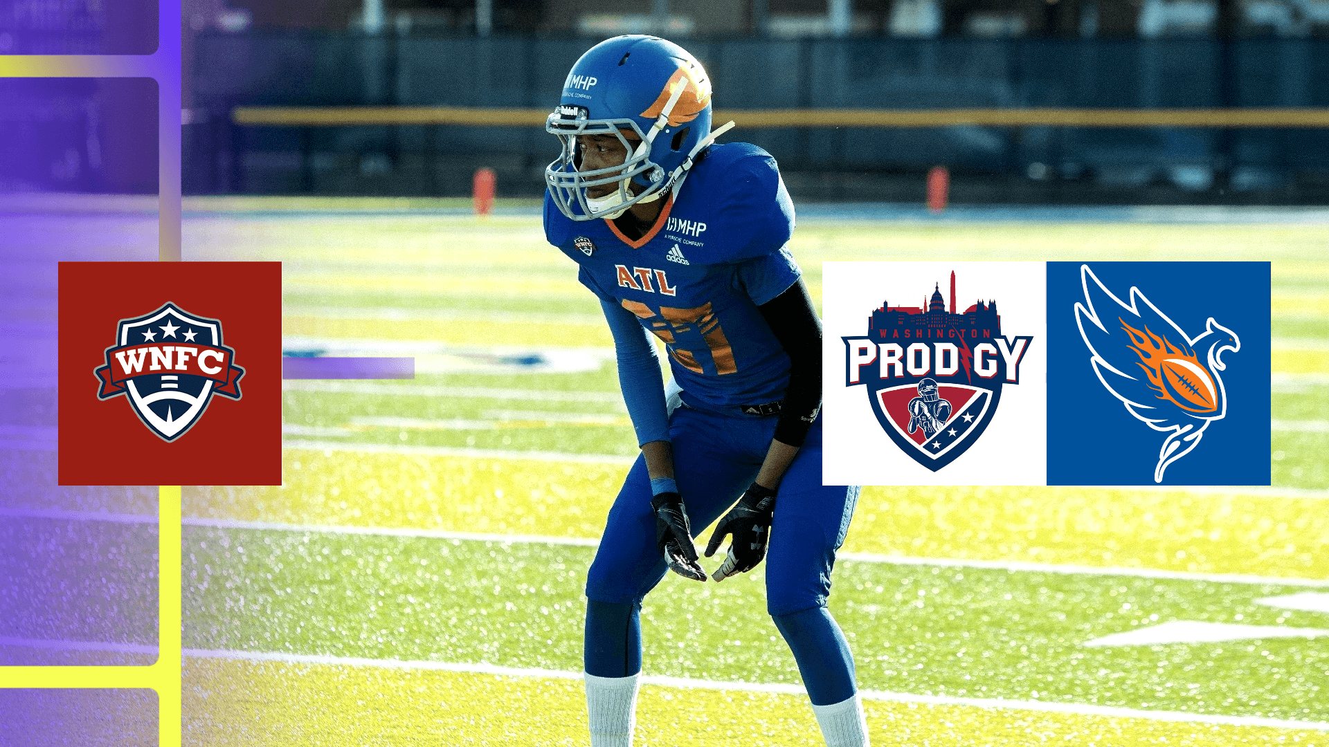 Watch Washington Prodigy @ Atlanta Phoenix Live Stream | DAZN LI