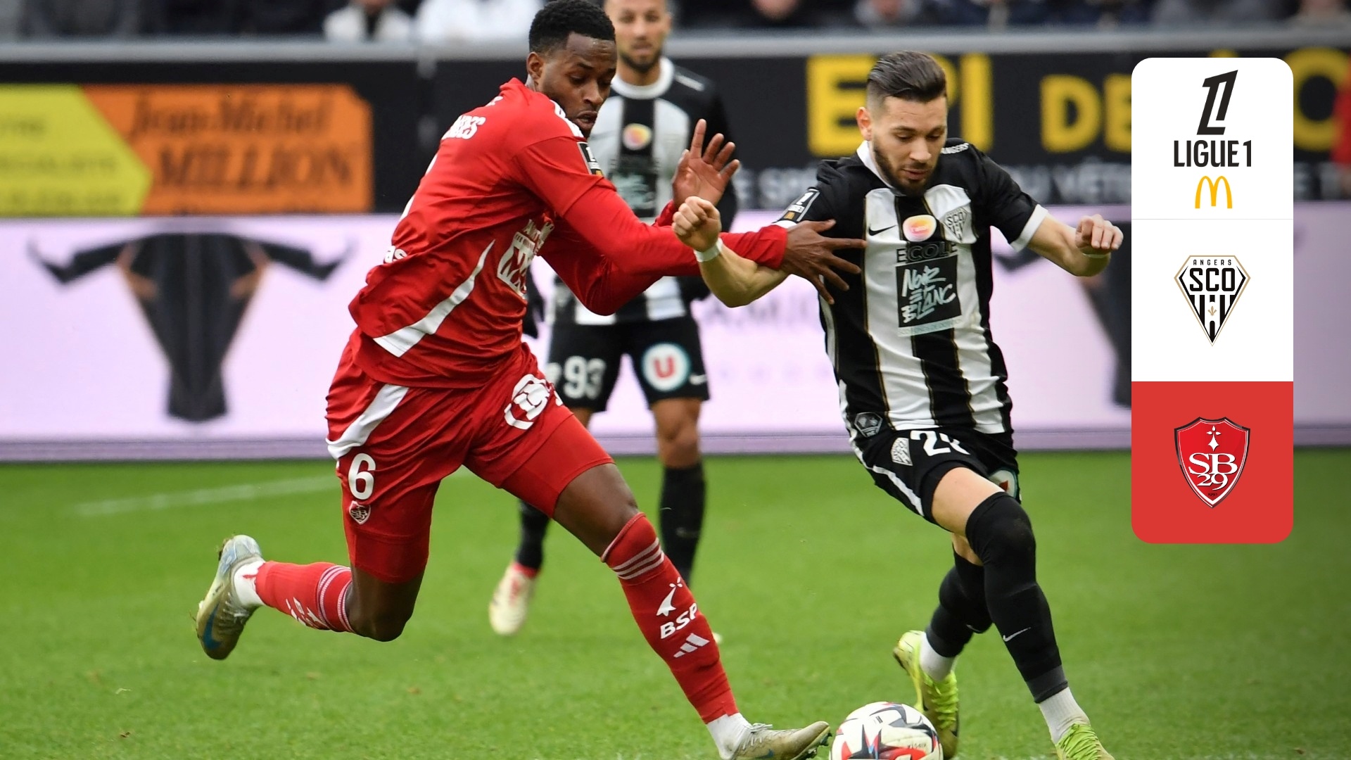 Watch DAZN ONLY - Angers SCO v Brest Live Stream | DAZN JP