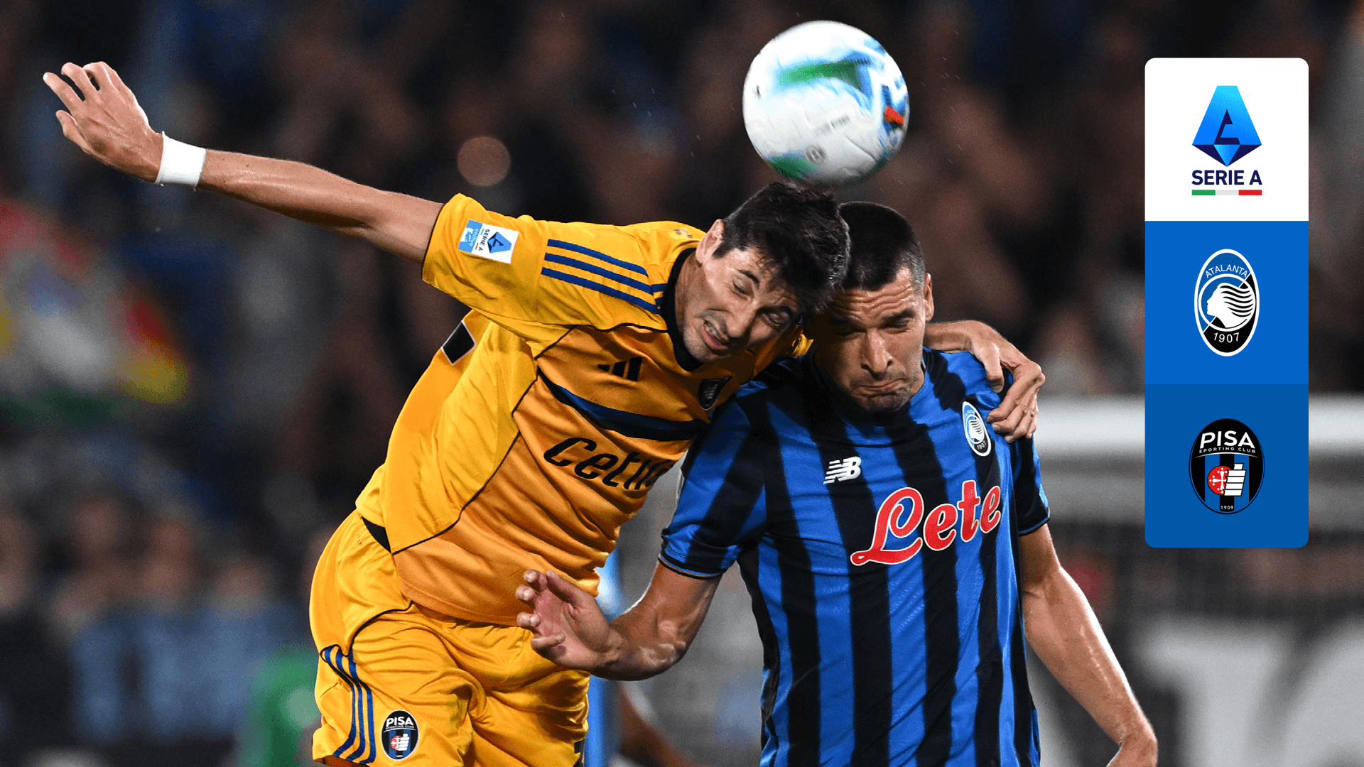 Watch Atalanta vs. Pisa Live Stream Online | DAZN RO