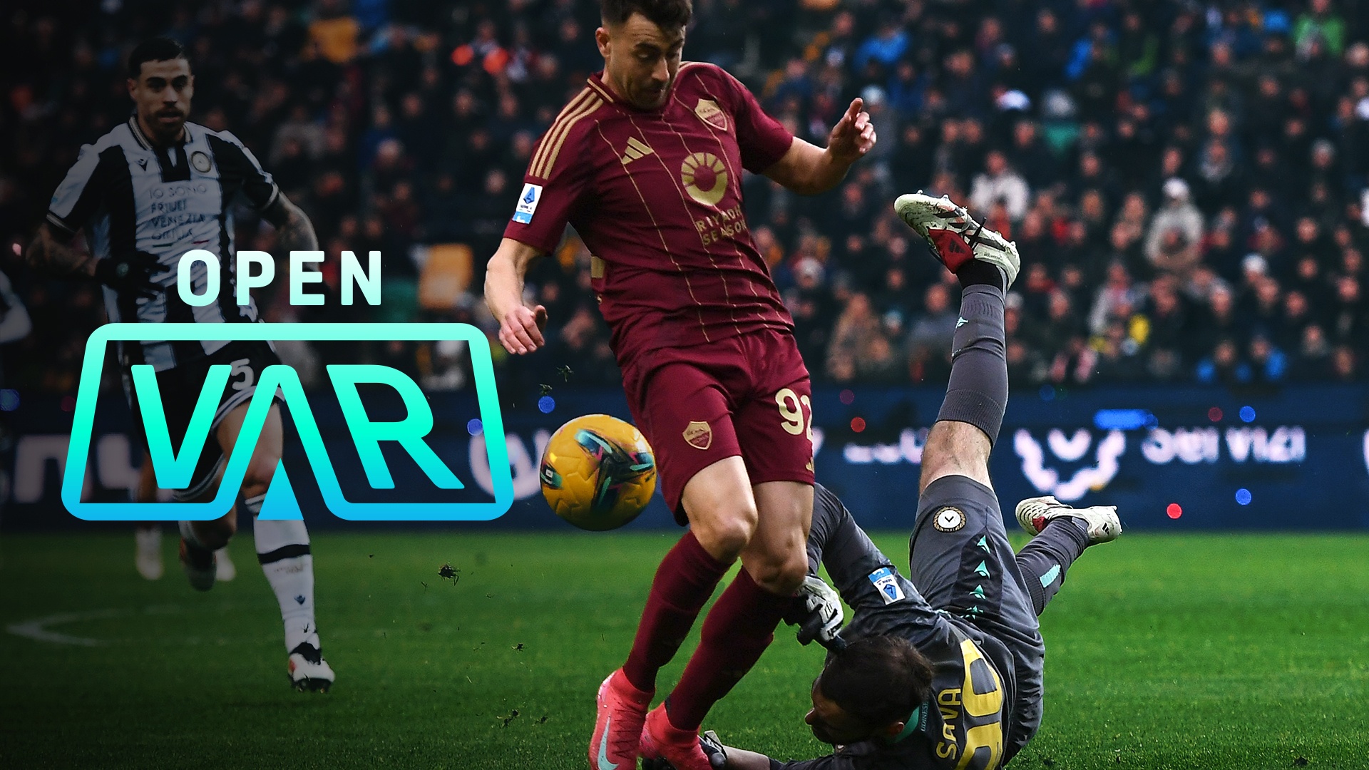 Watch Open VAR | MD22 Online | DAZN IT