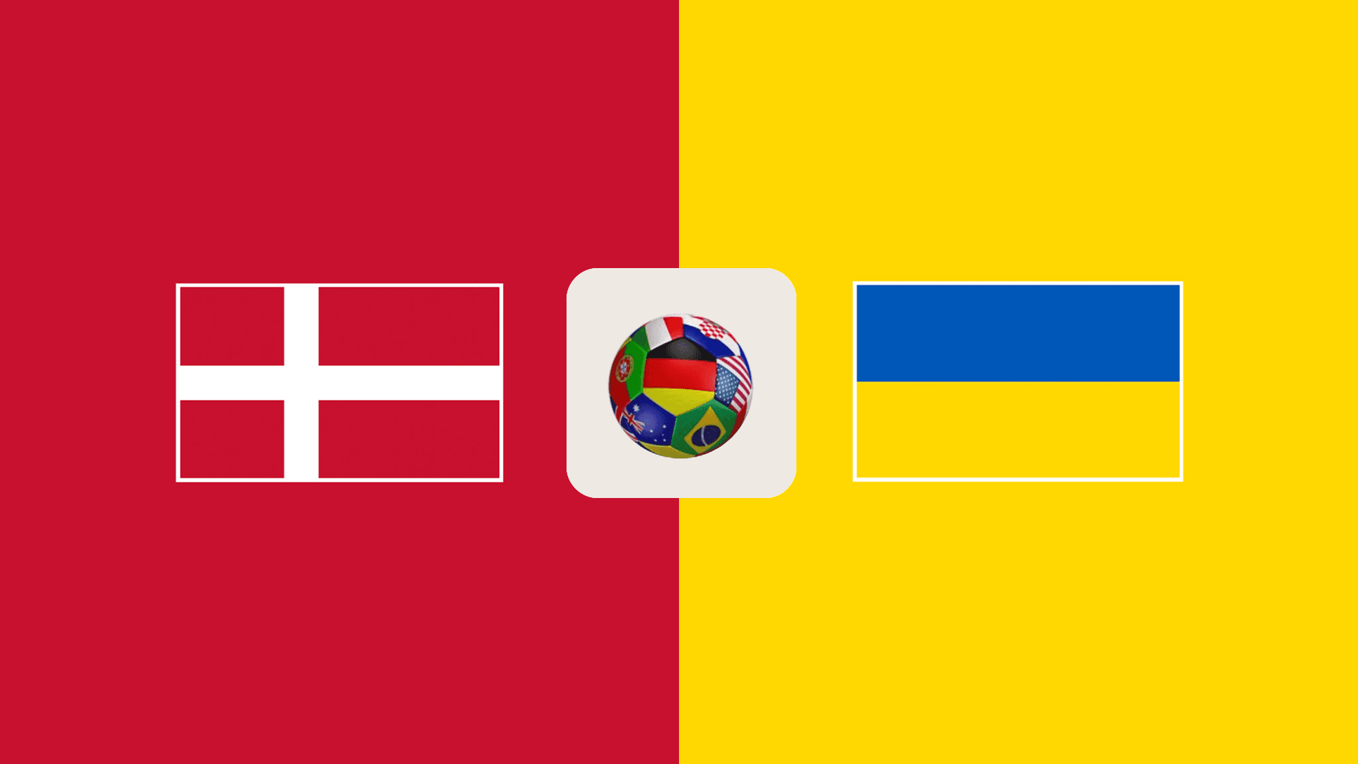 Watch Denmark vs. Ukraine Live Stream Online | DAZN CA