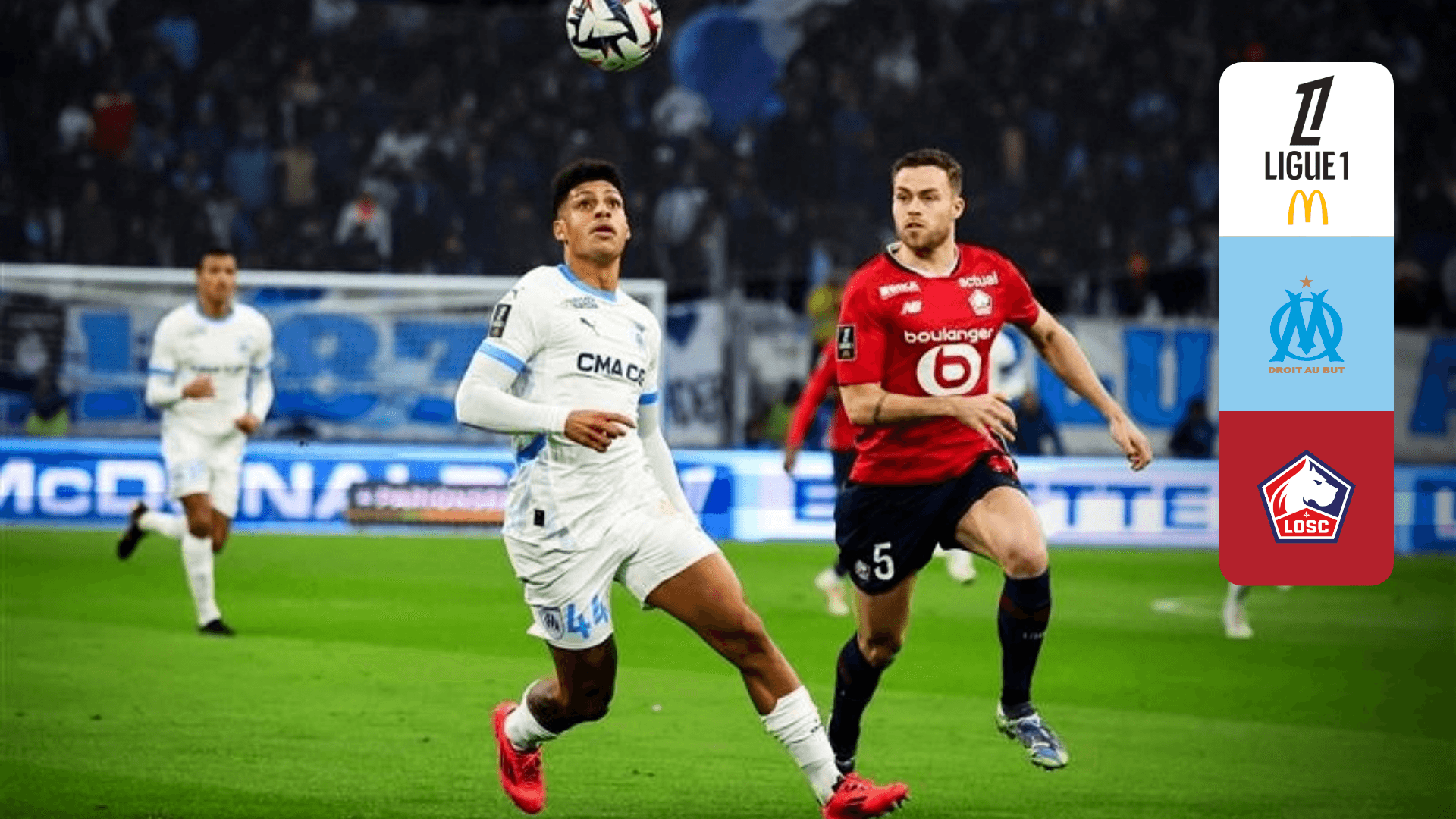 Kijk Olympique de Marseille - LOSC Lille Live Streams | DAZN BE