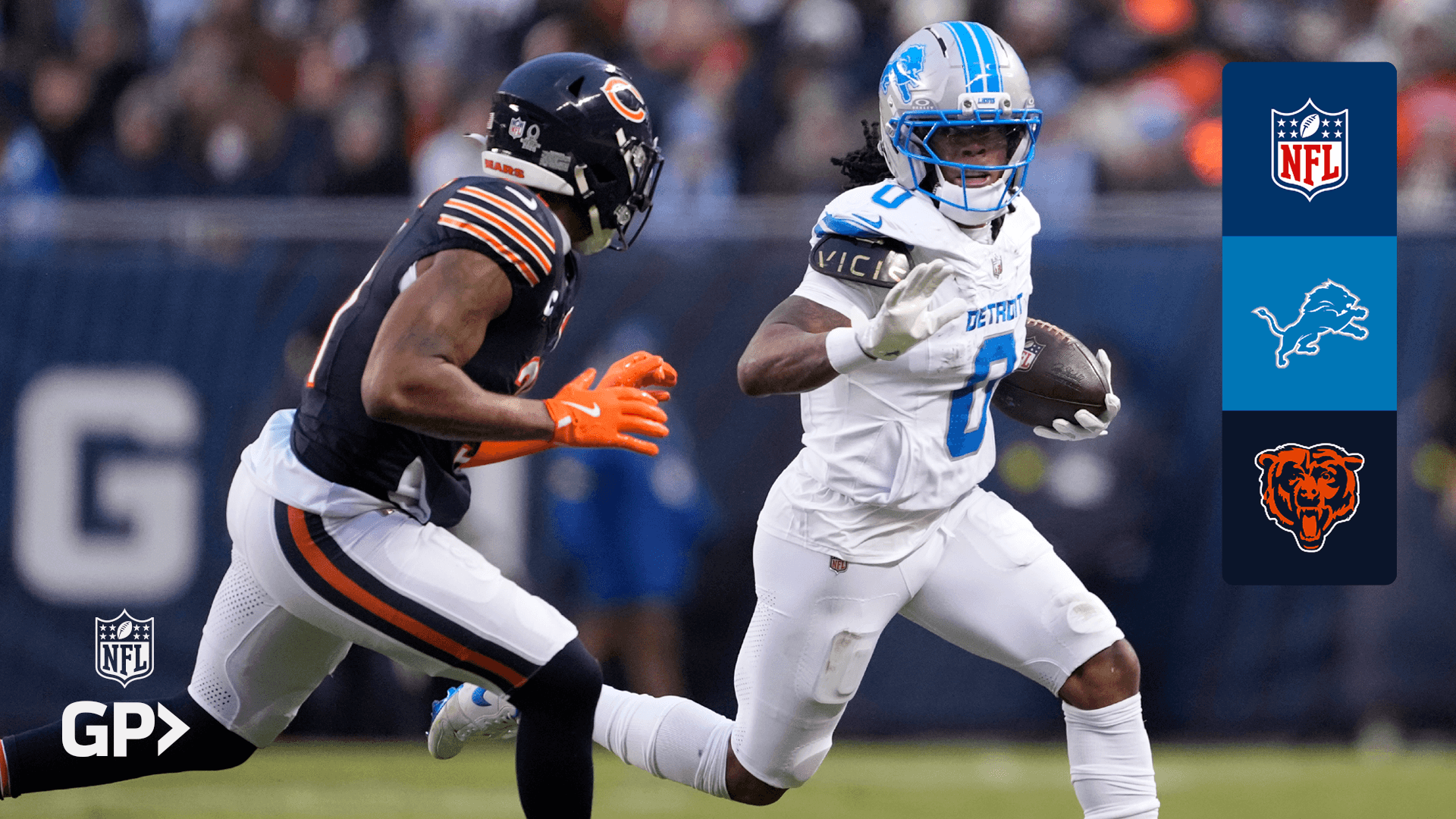 Watch Lions @ Bears Live Stream Online | DAZN AU