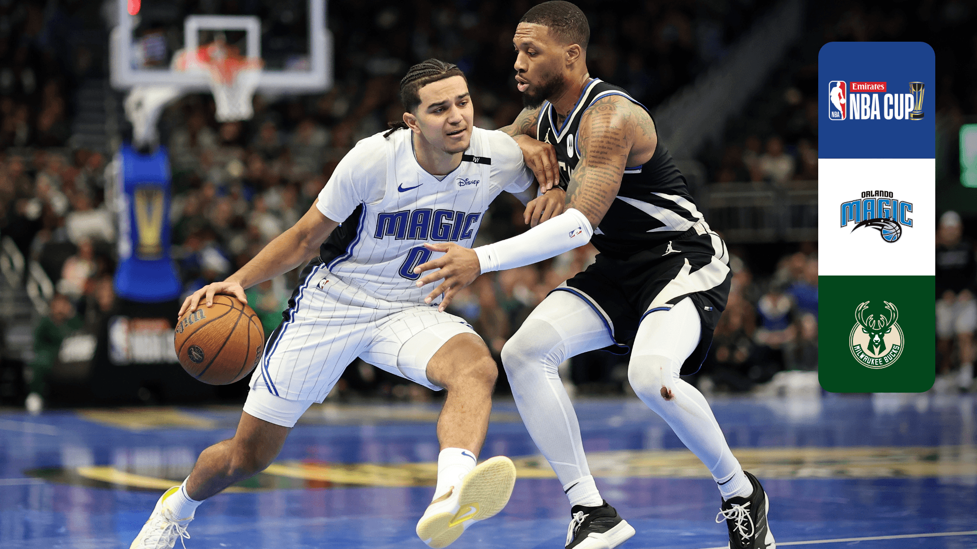 Watch Magic @ Bucks | Quarter-final Live Stream | DAZN DE