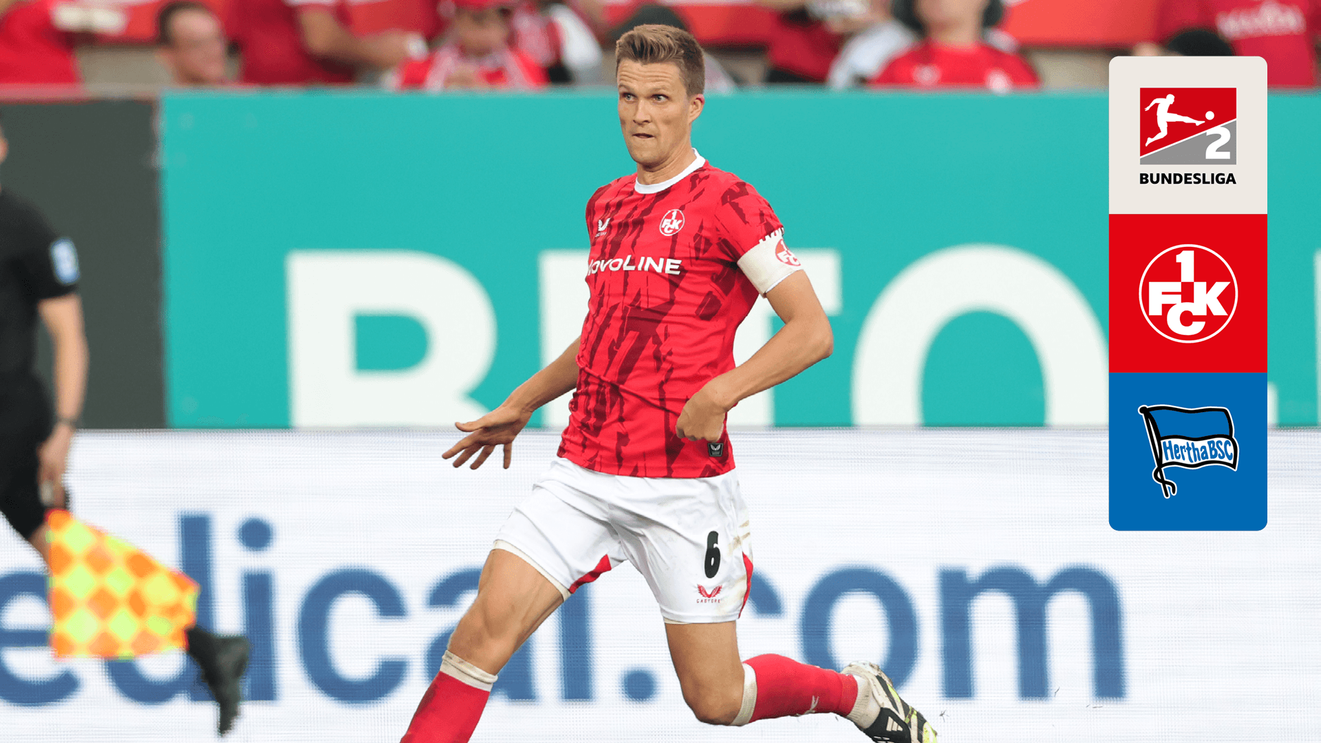 Watch Kaiserslautern - Hertha BSC Live Stream Online | DAZN ES