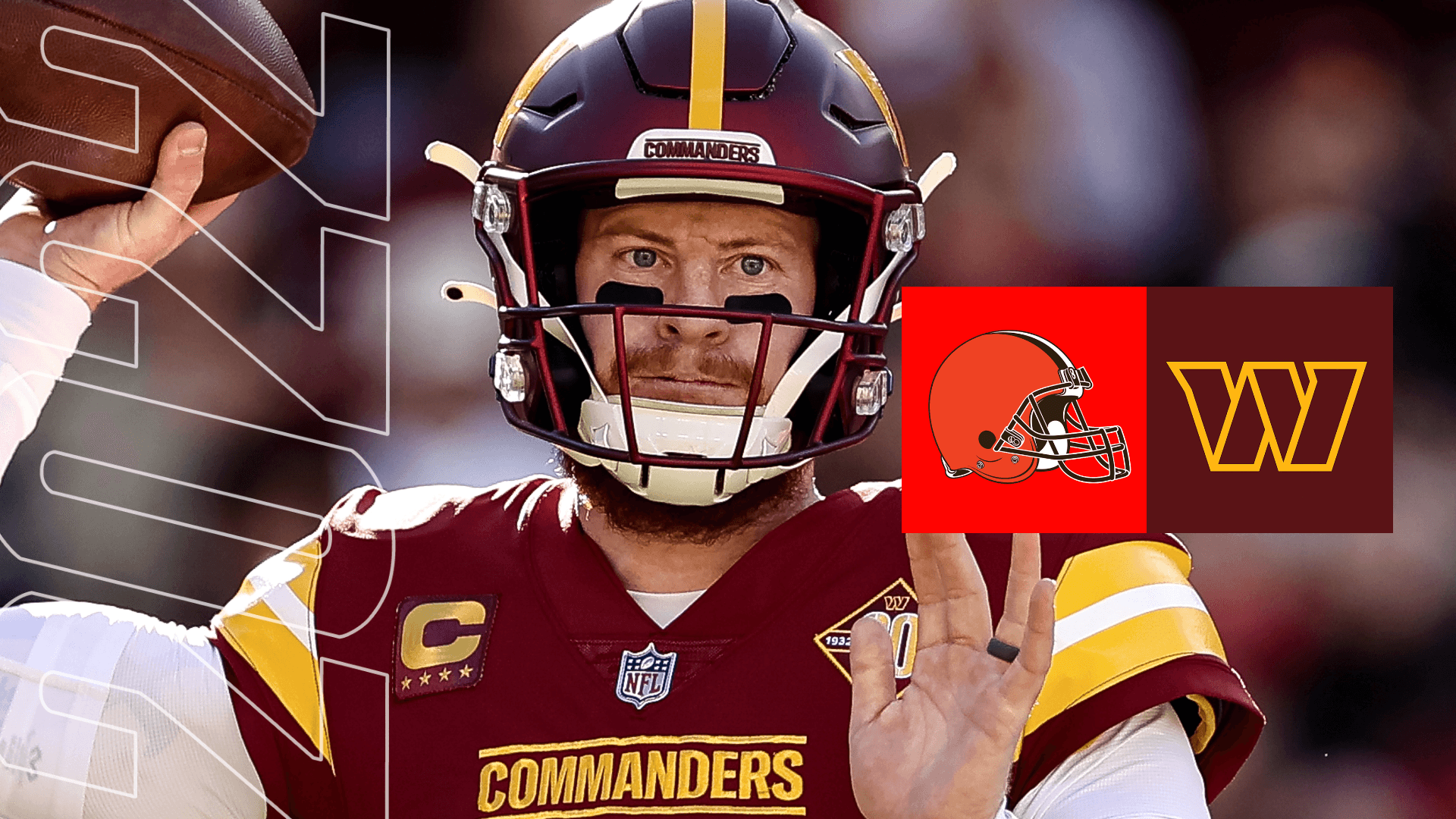Ve Browns - Commanders Online | DAZN MX