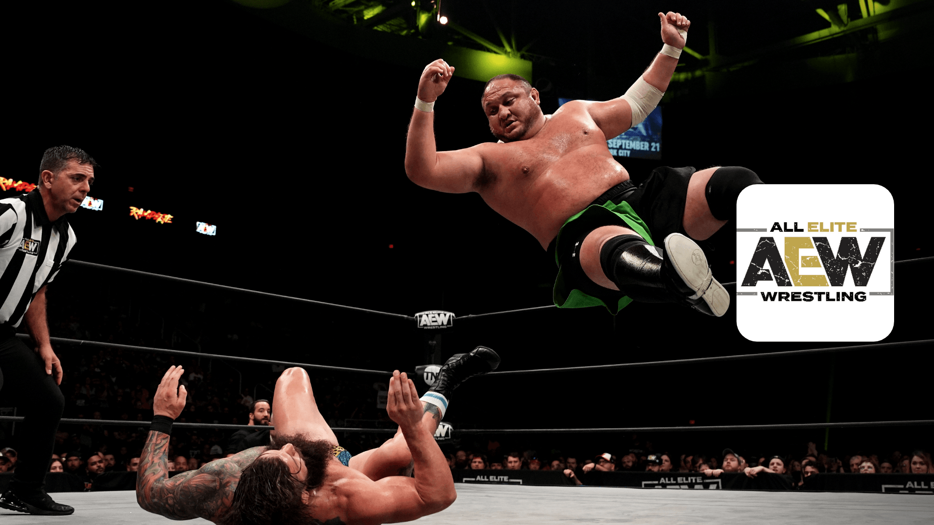 Watch AEW: All In London - Zero Hour Live Stream | DAZN AU