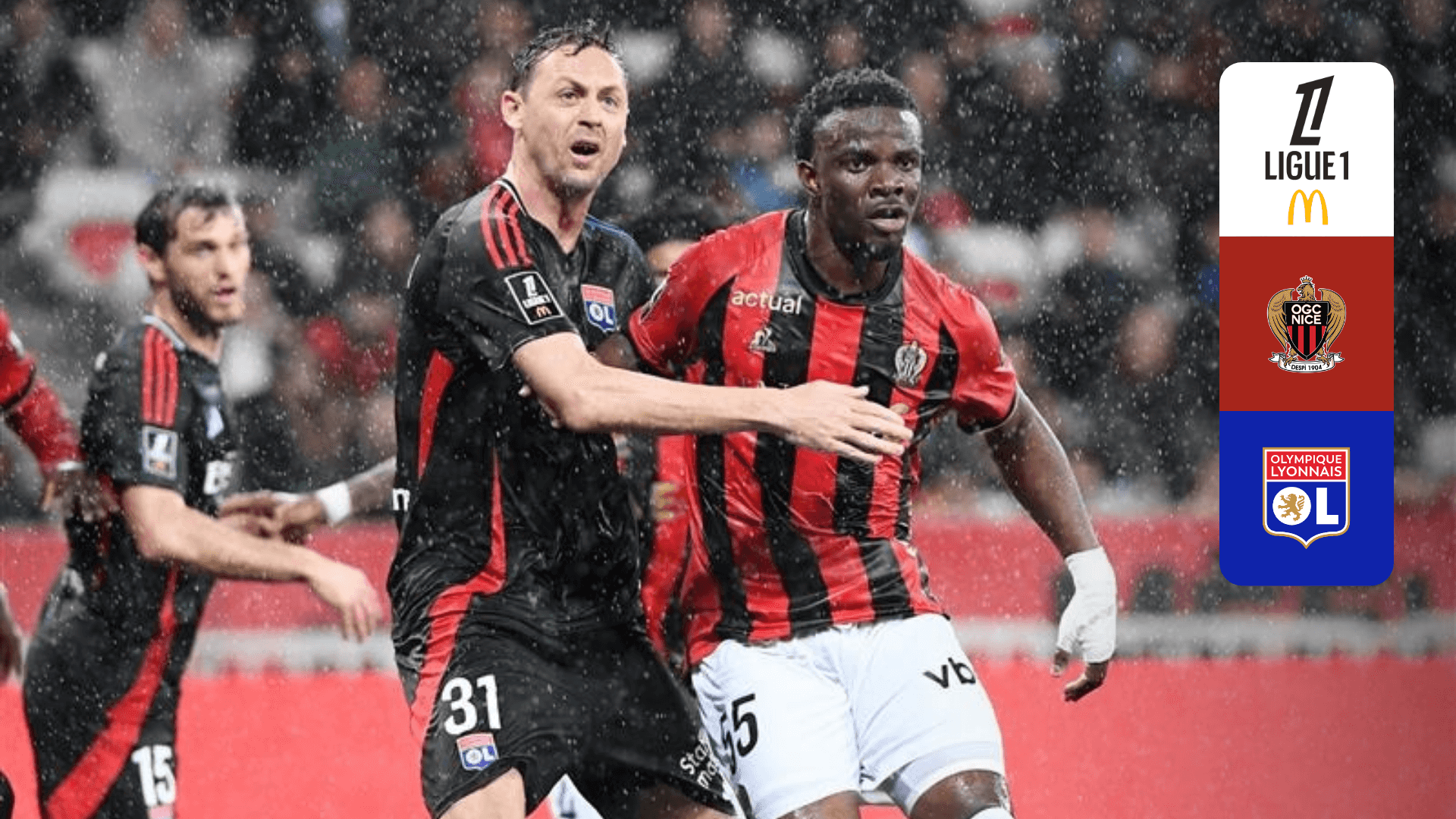 Watch OGC Nice - Olympique Lyonnais Live Stream | DAZN BE