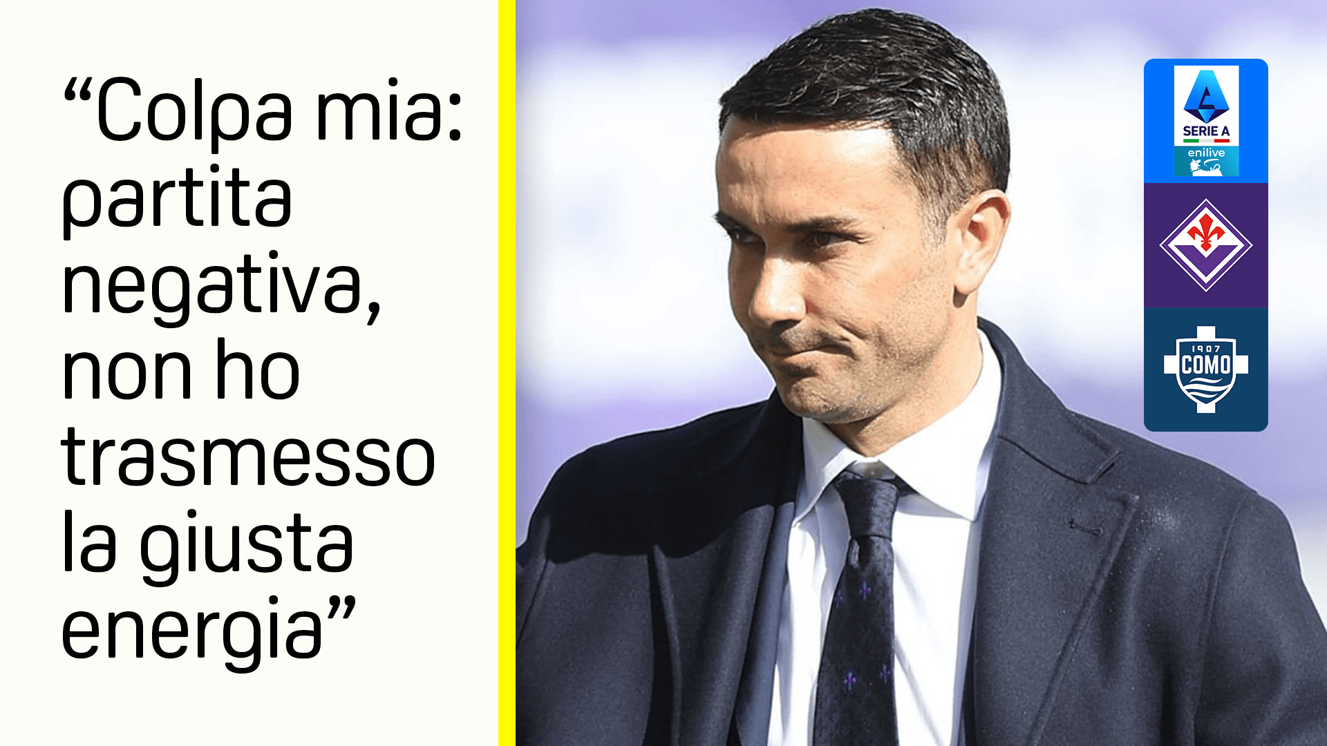 Watch Fiorentina v Como: post match interview (Fiorentina) Online | DAZN IT