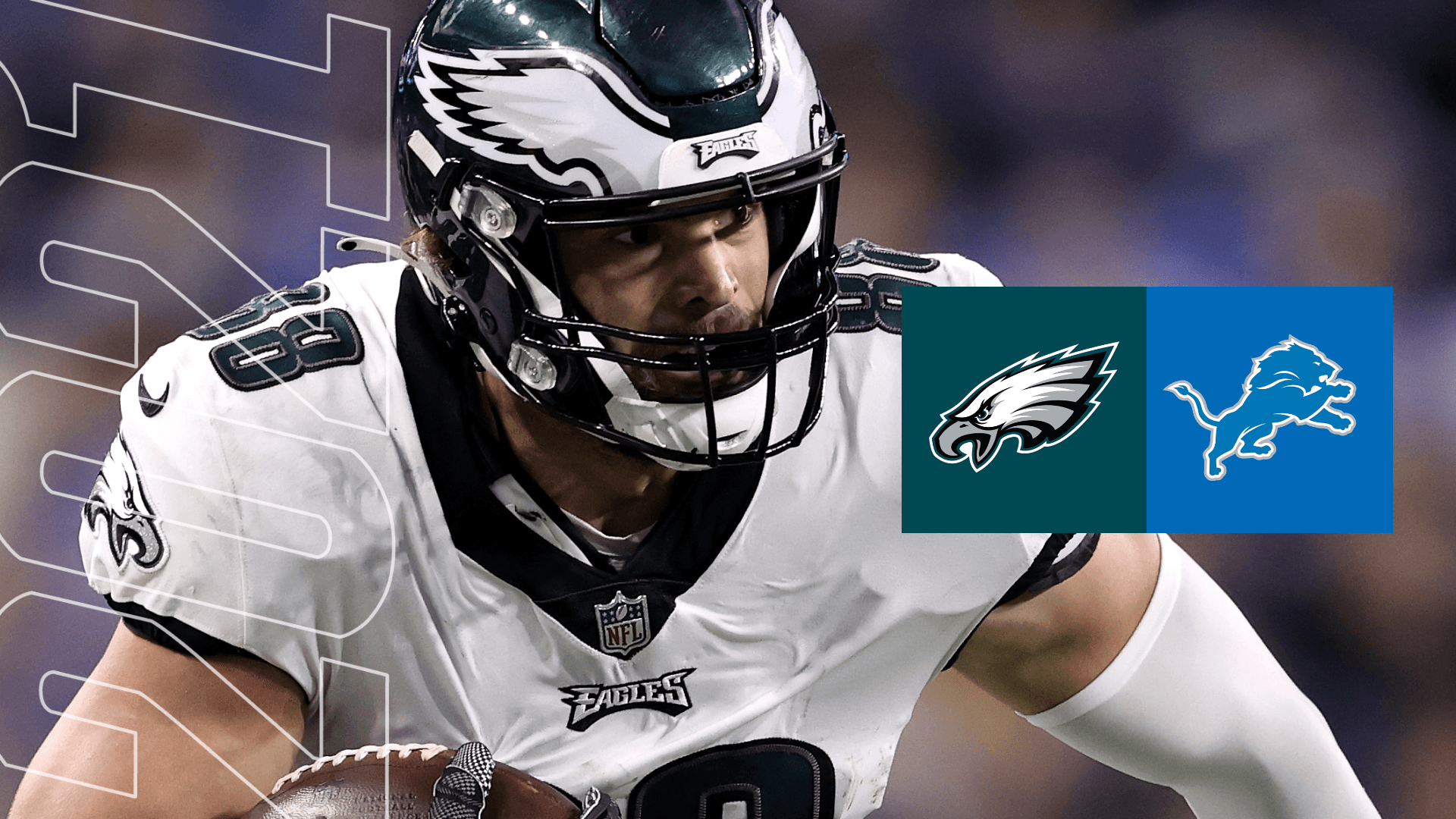Watch Eagles @ Lions Live Stream | DAZN MF
