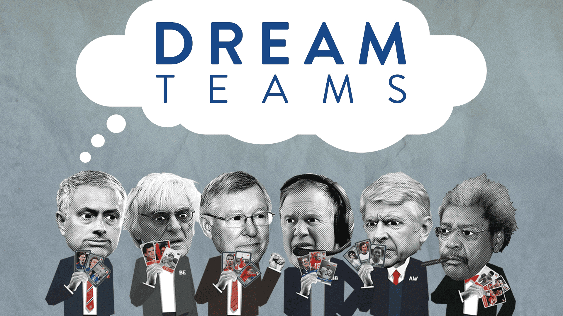 Watch Dream Teams: Unbeaten Live Stream | DAZN GF
