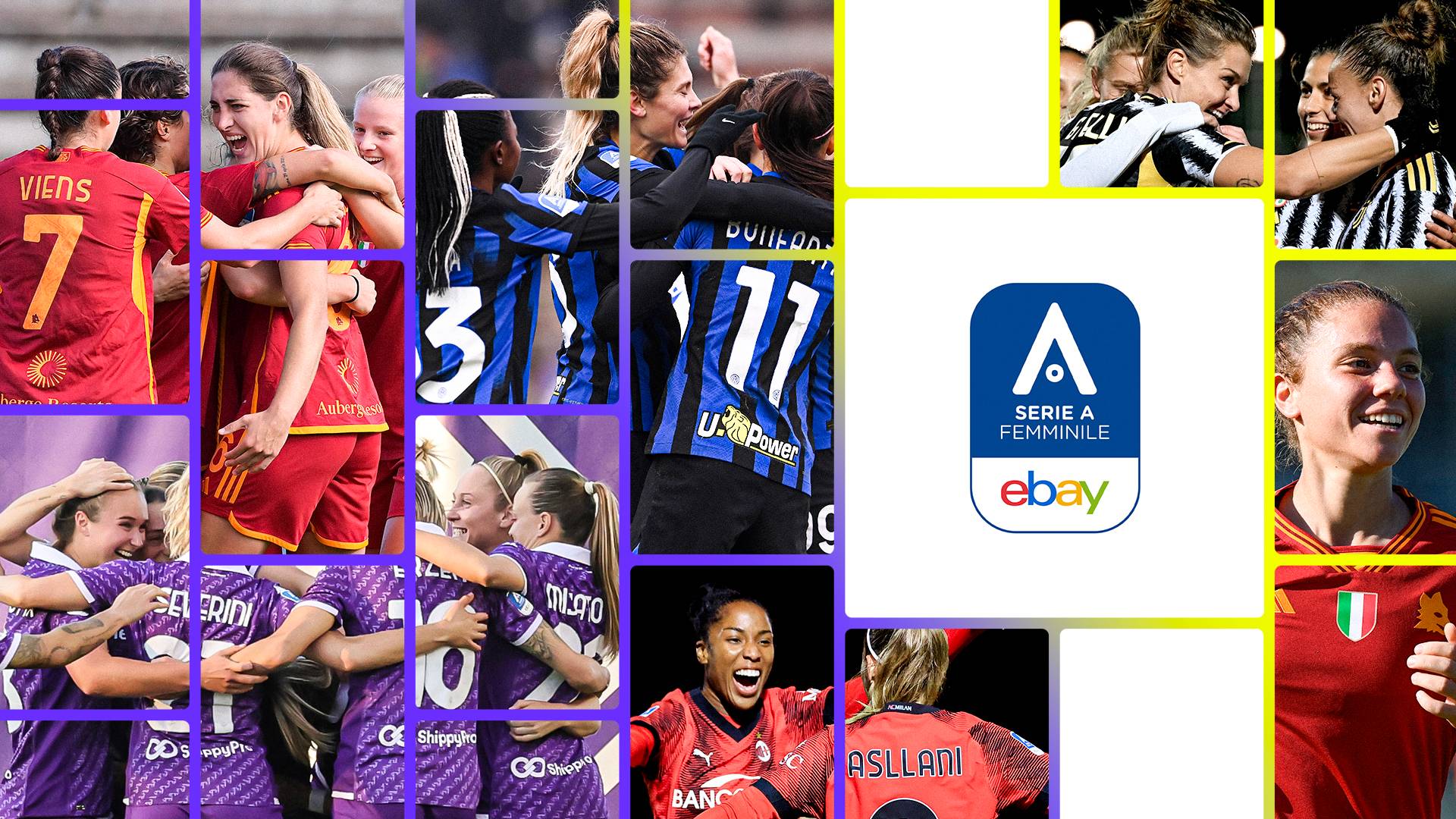 セリエA女子 を配信 | DAZN JP