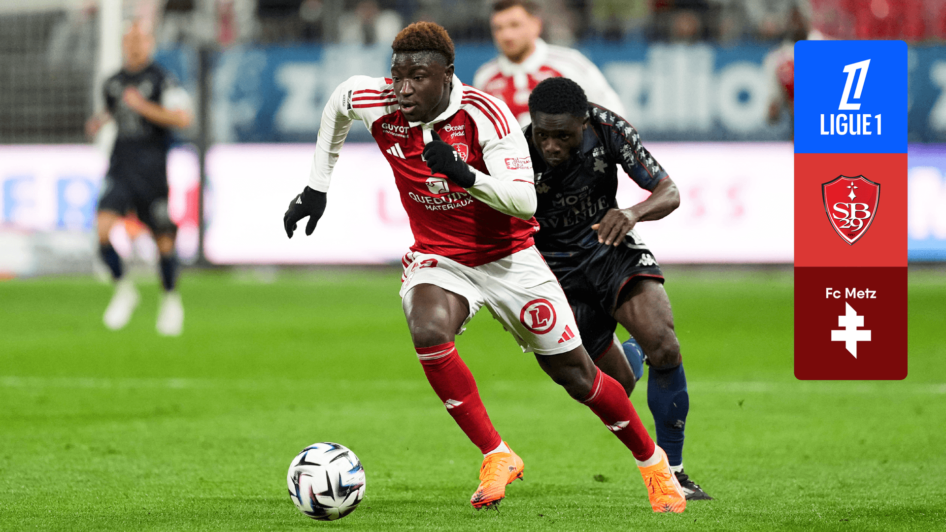 Watch Brest - Metz Live Stream Online | DAZN DE