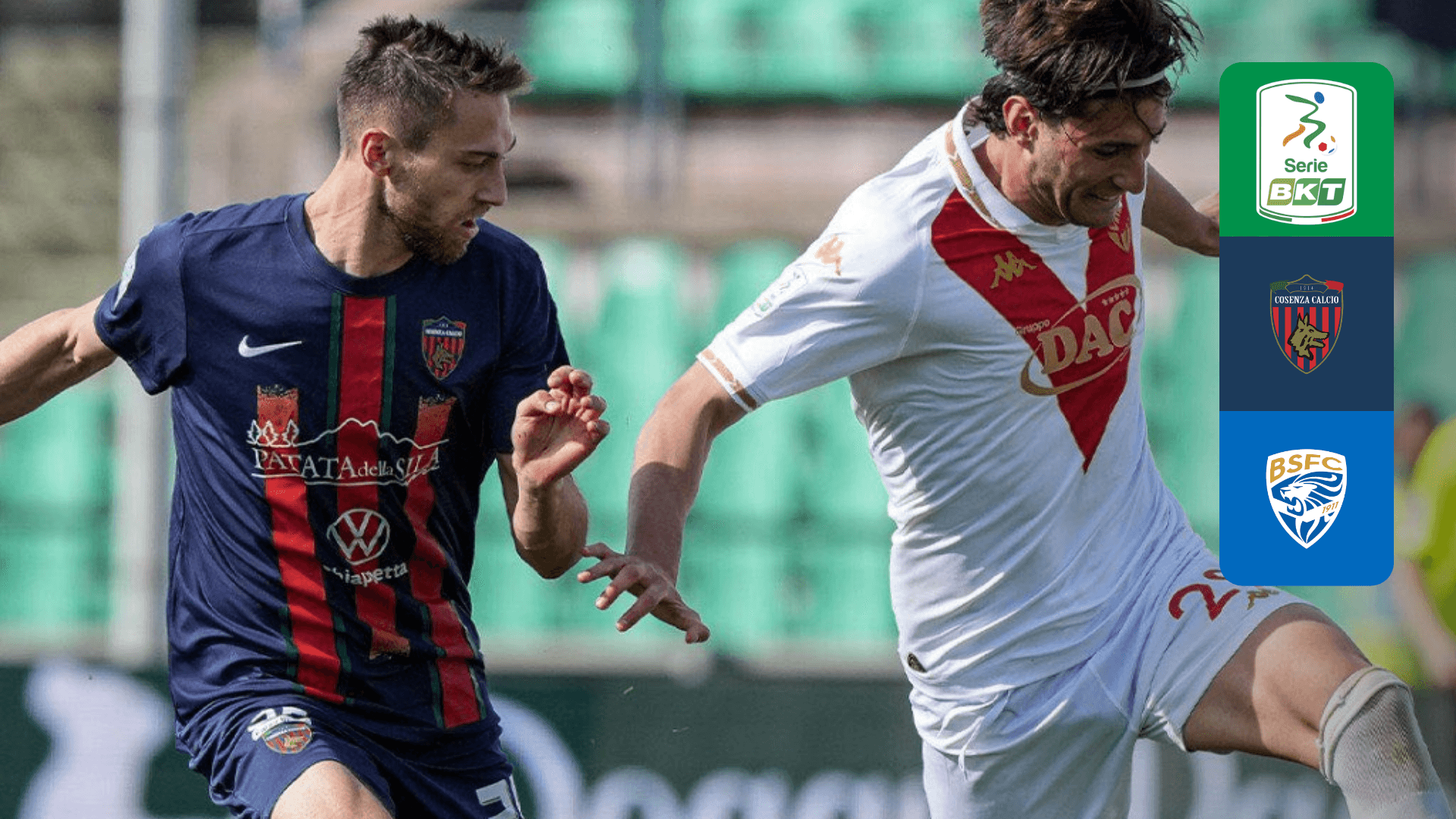 Cosenza - Brescia in Diretta Streaming | DAZN IT