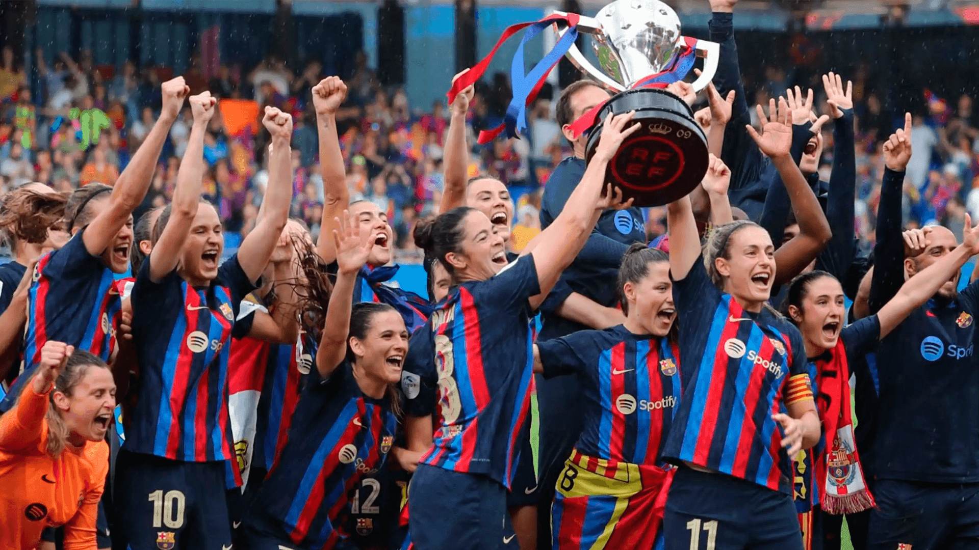 Watch LIGA F Live Stream | DAZN TL