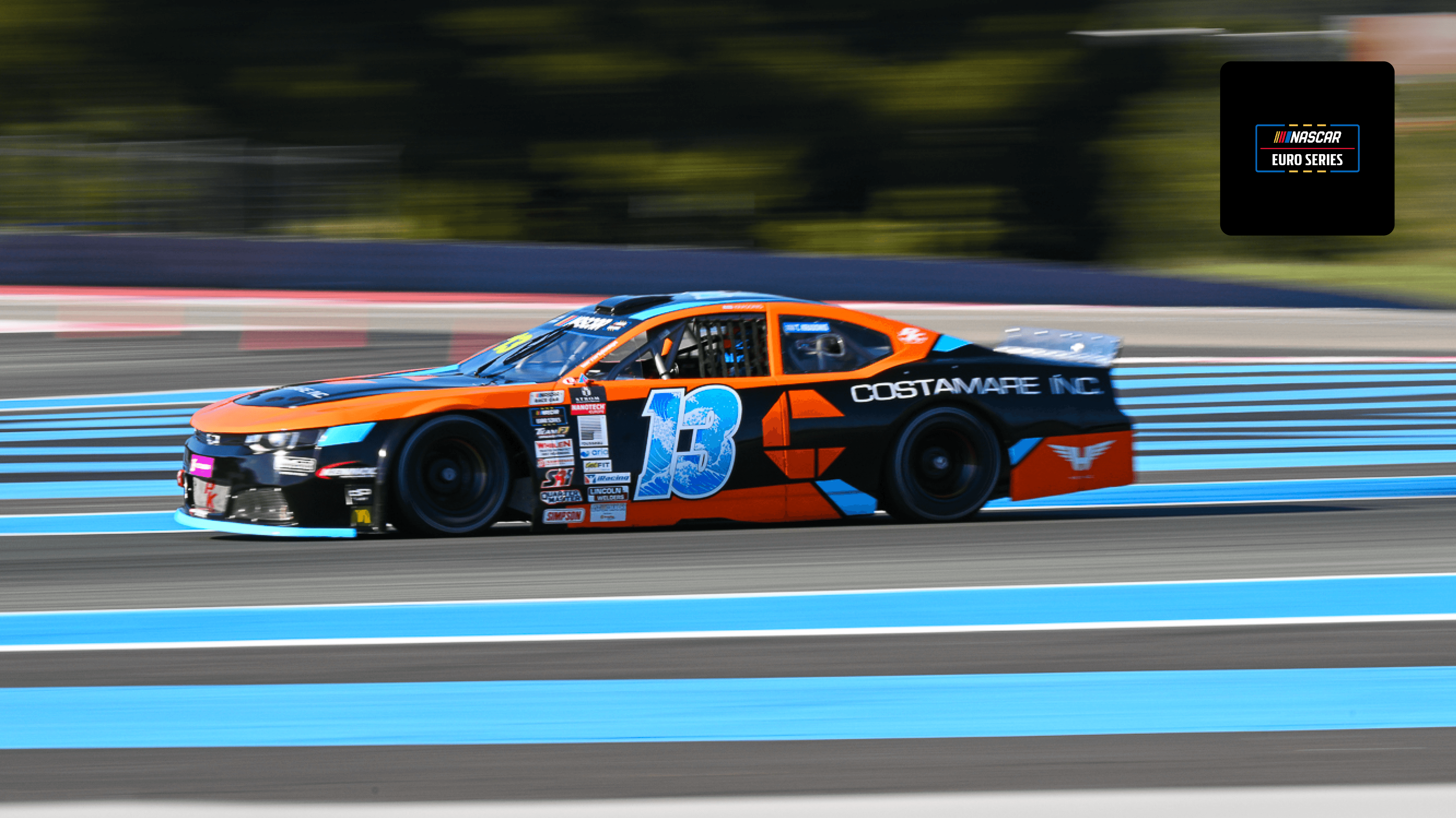 Watch Nascar GP UK - Nascar Open Race 1 Live Stream Online | DAZN MR
