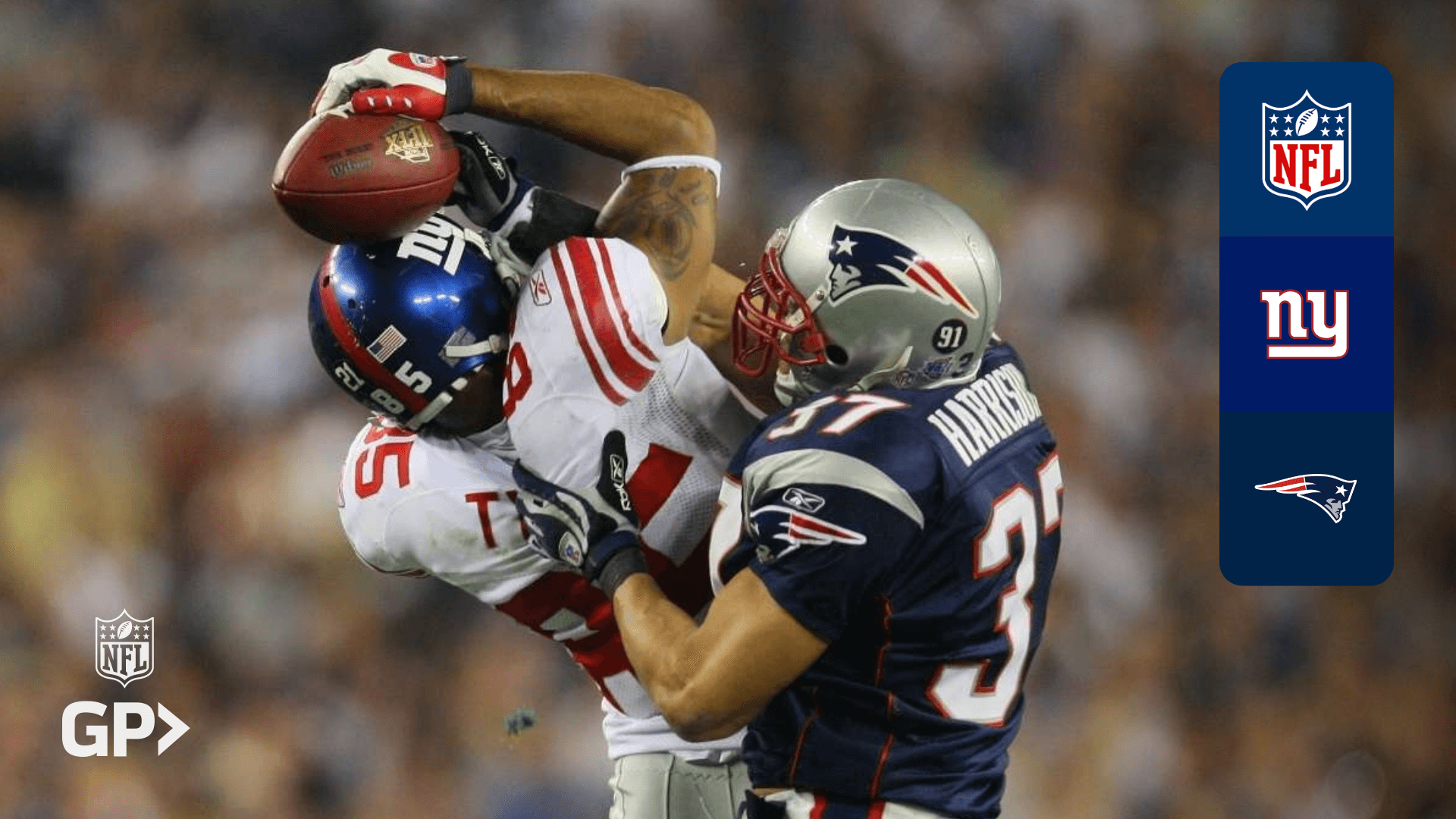 Watch Super Bowl XLII: Giants vs. Patriots Online | DAZN BE