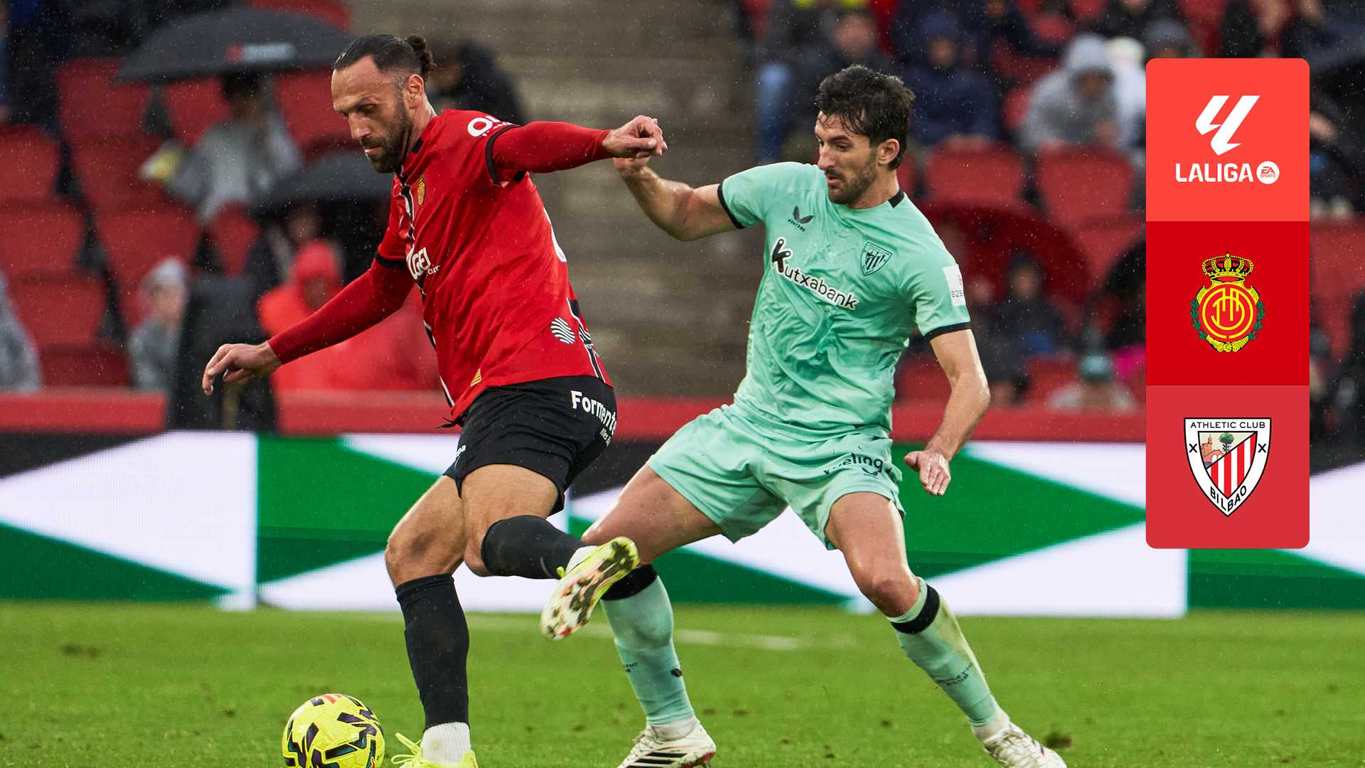 Watch RCD Mallorca - Athletic Club Live Stream Online | DAZN ES