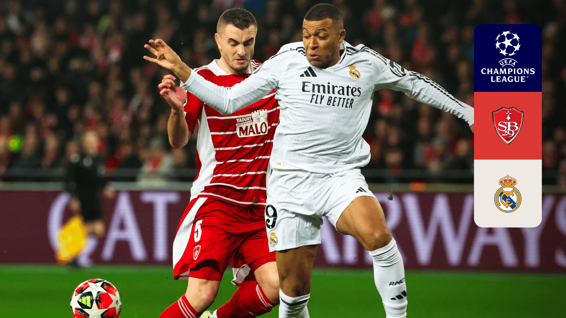 Watch Brest vs. Real Madrid Live Stream | DAZN CA